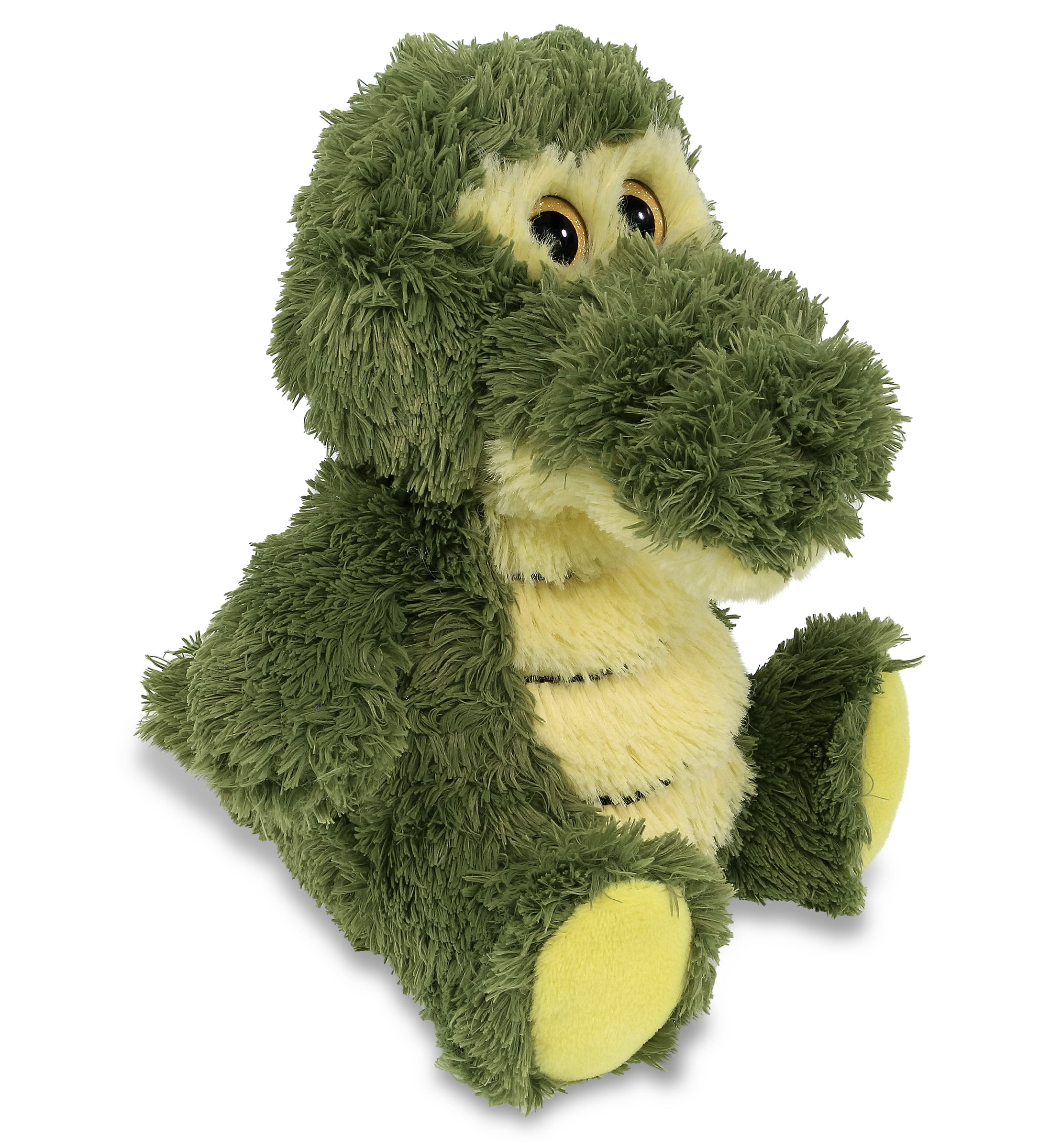DolliBu Sitting Alligator Big Eye Plush - Super Soft Stuffed Animal ...