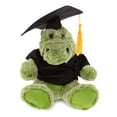 DolliBu Sitting Alligator Graduation Plush Toy - Soft Graduation ...