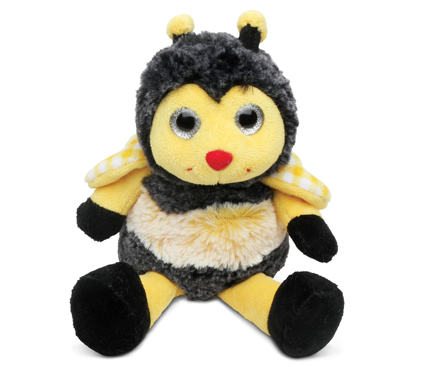 DolliBu Sitting Bee Plush - Super Soft Bee Insect Stuffed Animal, Cute ...