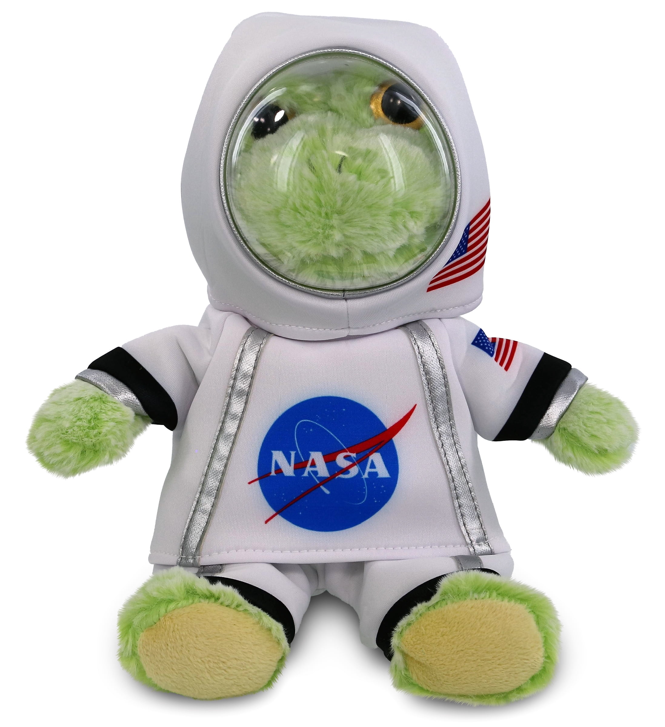 DolliBu Sitting Frog Astronaut Plush Toy - Super Soft Farm Life ...
