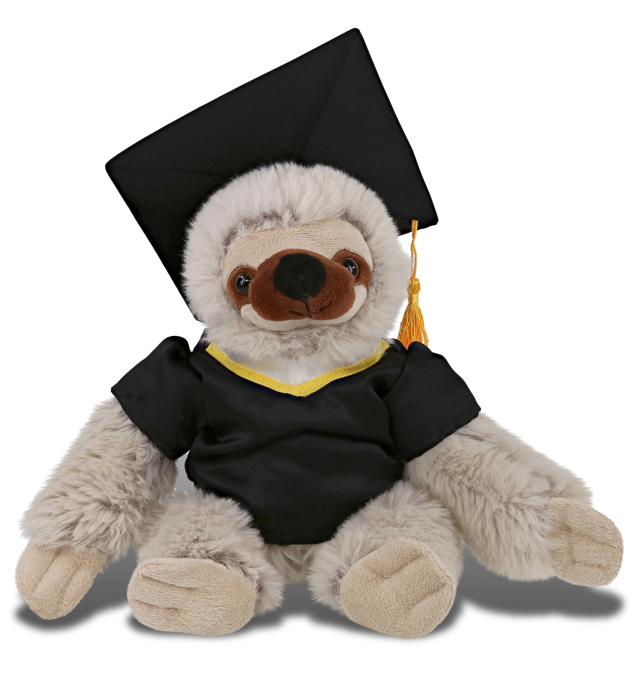DolliBu Sloth Graduation Plush Toy - Super Soft Sloth Plush Graduation ...