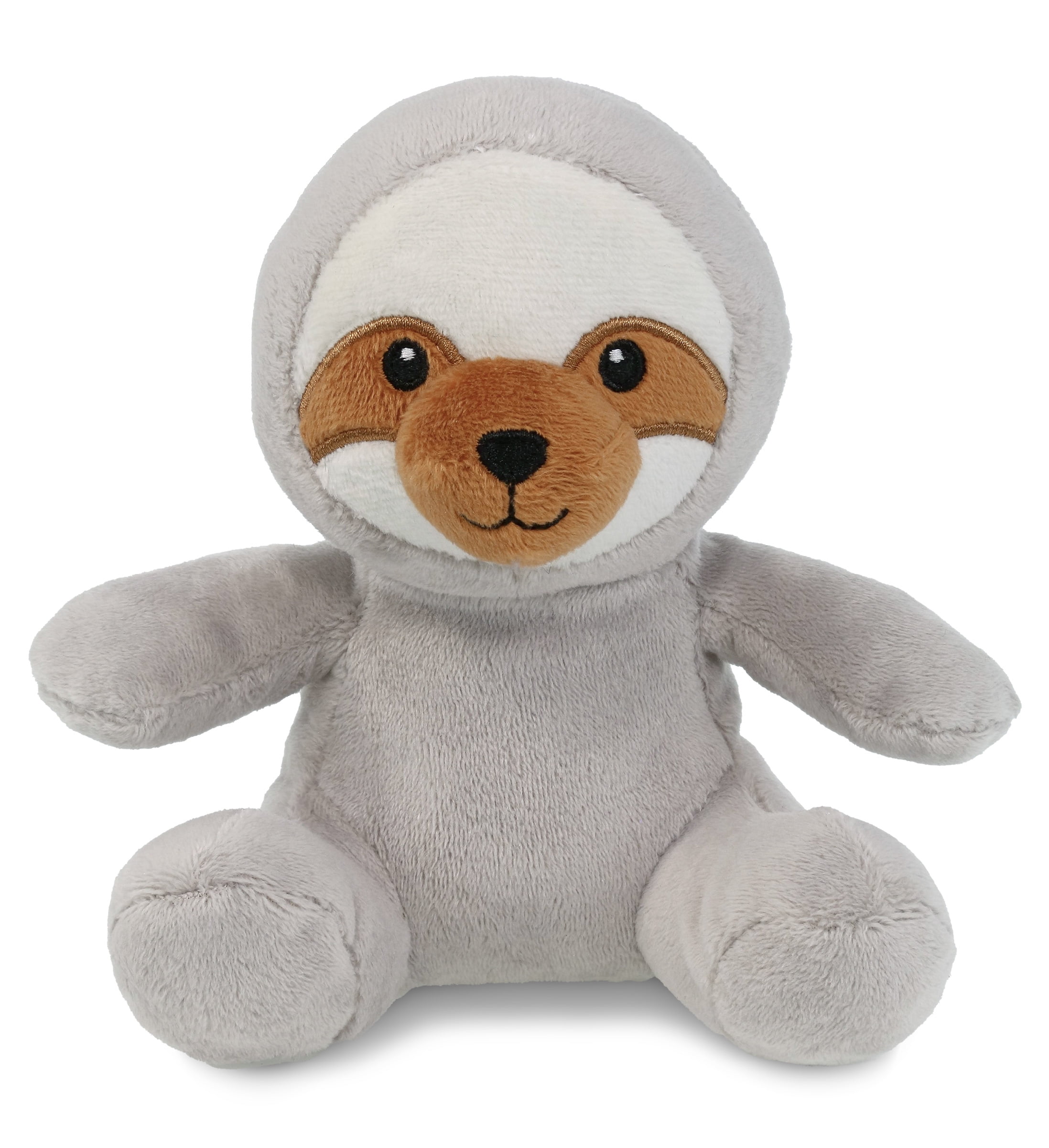 DolliBu Sloth Plush - Super Soft Stuffed Animal, Cute Wildlife Animal ...
