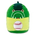 DolliBu Snug-Mooshies Alligator Stuffed Animal with Baseball Plush ...