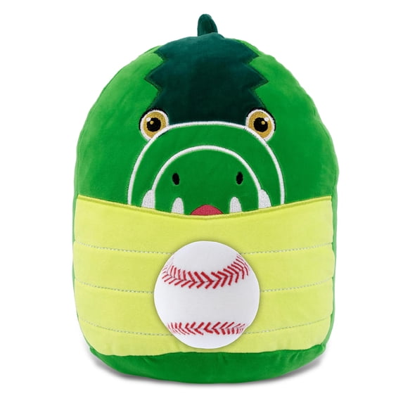 DolliBu Snug-Mooshies Alligator Stuffed Animal with Baseball Plush ...