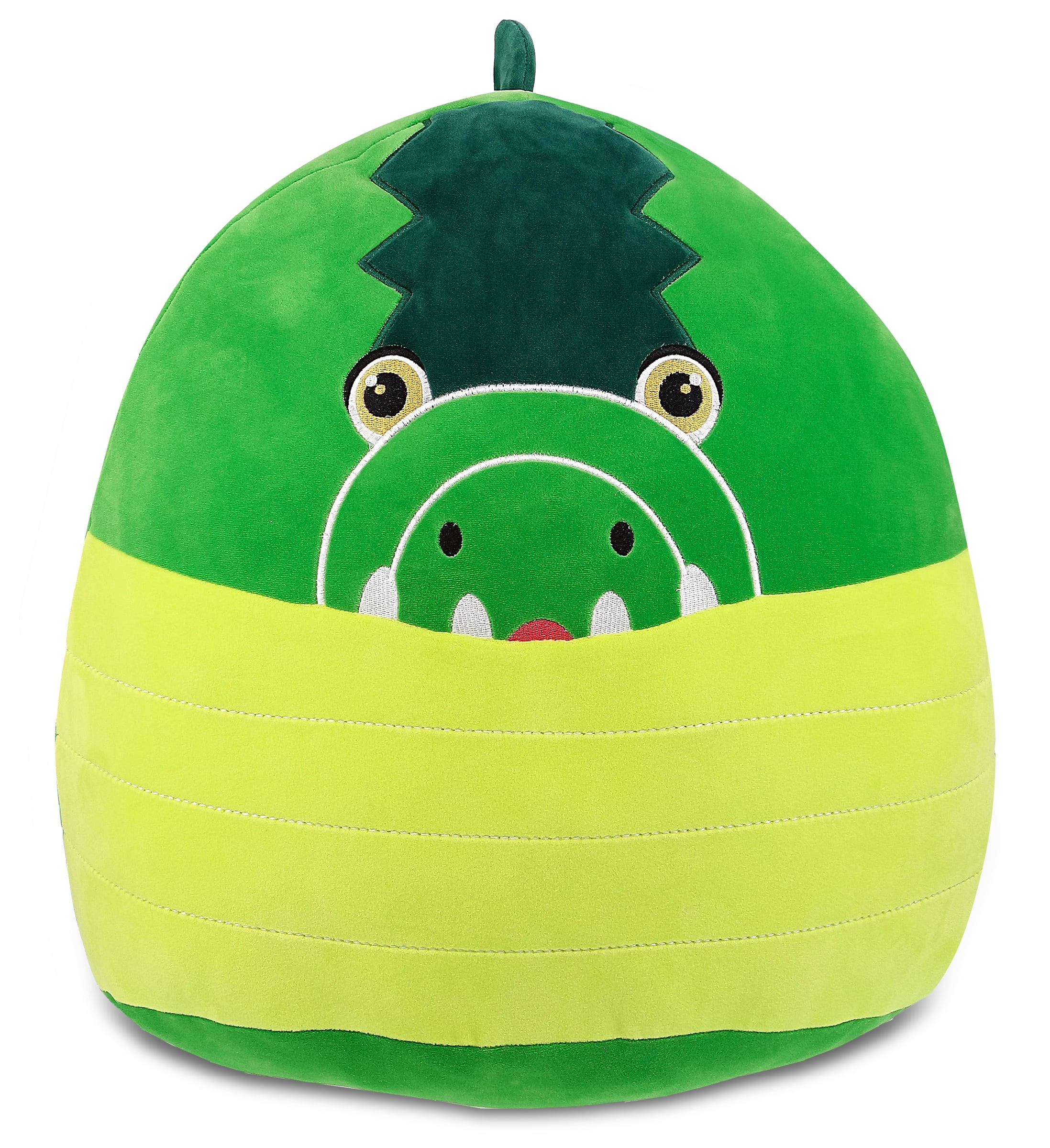 DolliBu Snug Mooshies Alligator Stuffed Animal Plush Toy - Large Cuddly ...