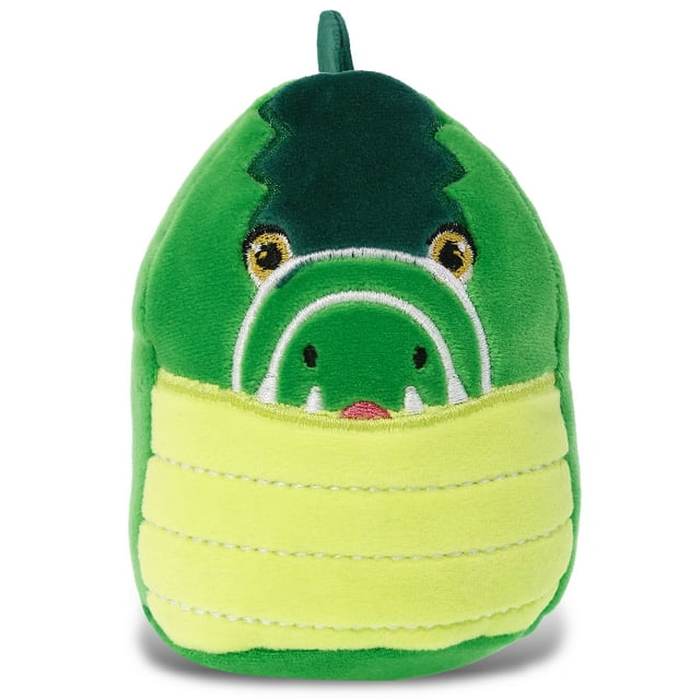 DolliBu Snug Mooshies Alligator Stuffed Animal - Super Squishy Soft ...