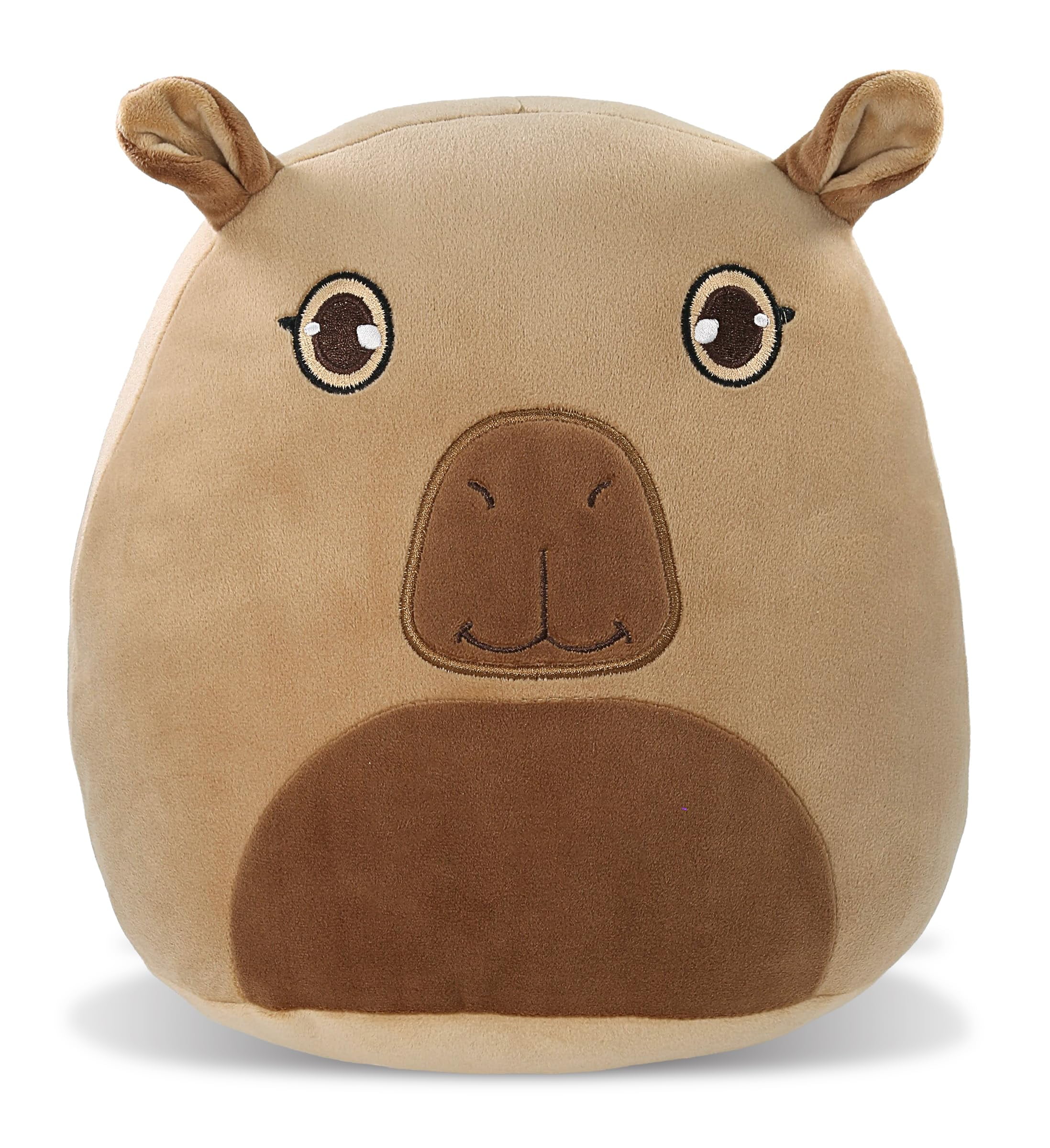 DolliBu Snug-Mooshies Capybara Stuffed Animal Plush Toy - Wild Life ...