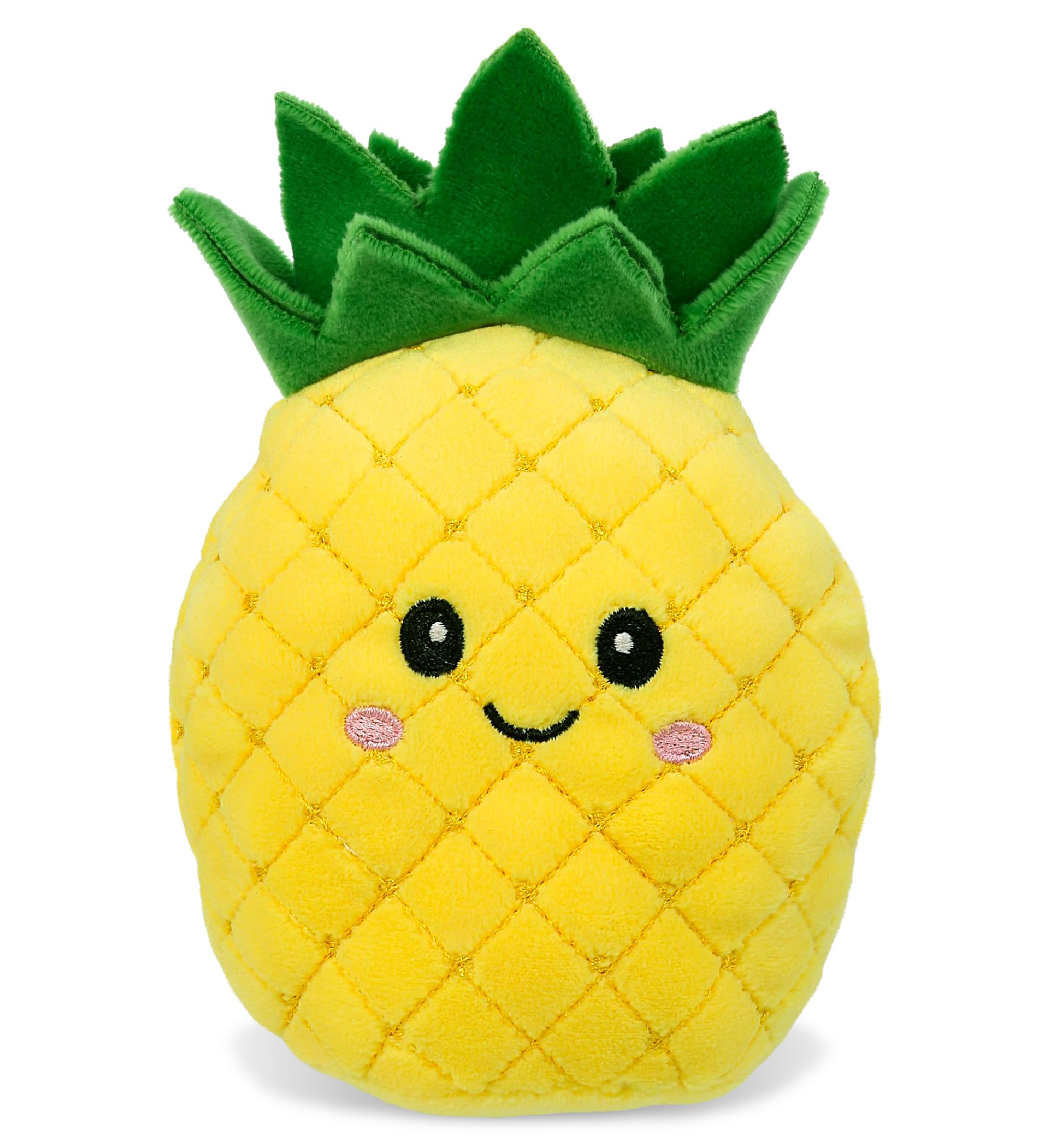 DolliBu Snug-Mooshies Pineapple Stuffed Toy – Super Squishy Cheerful ...