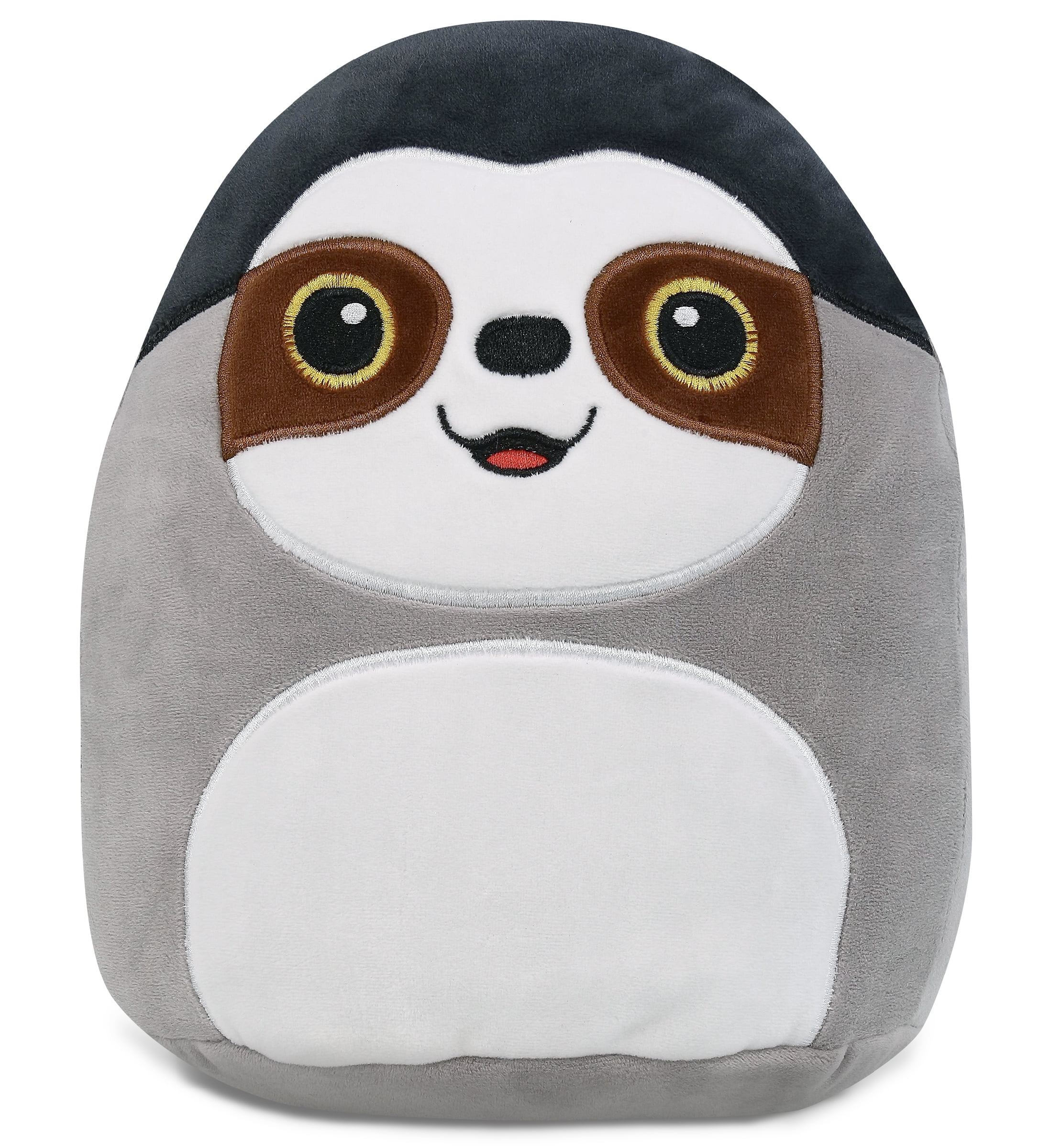 DolliBu Snug-Mooshies Sloth Stuffed Animal Plush Toy - Wild Life Super Squishy Soft Animal ...