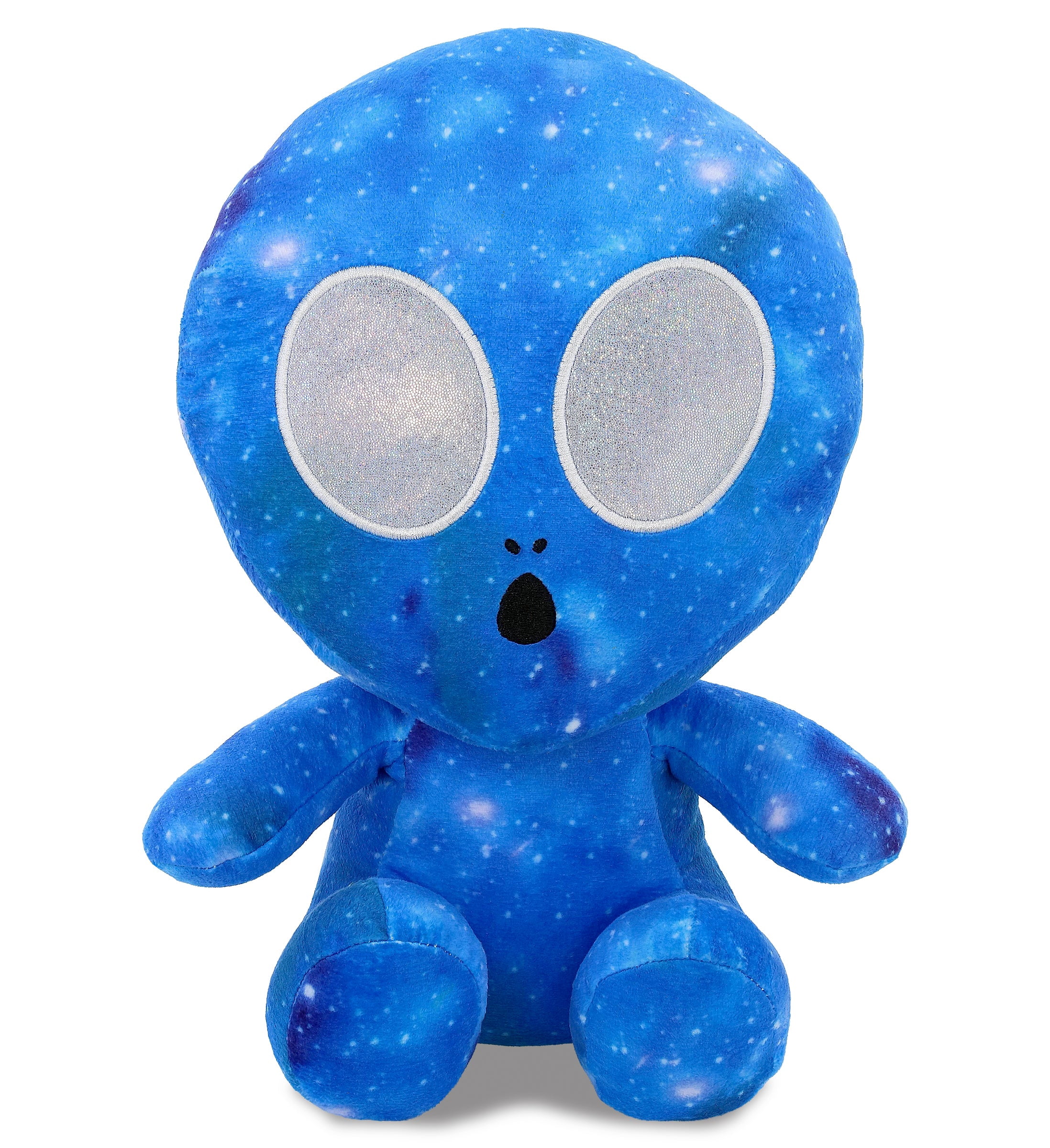 DolliBu Snug-Mooshies Space Blue Alien Stuffed Animal Plush Toy - Space ...