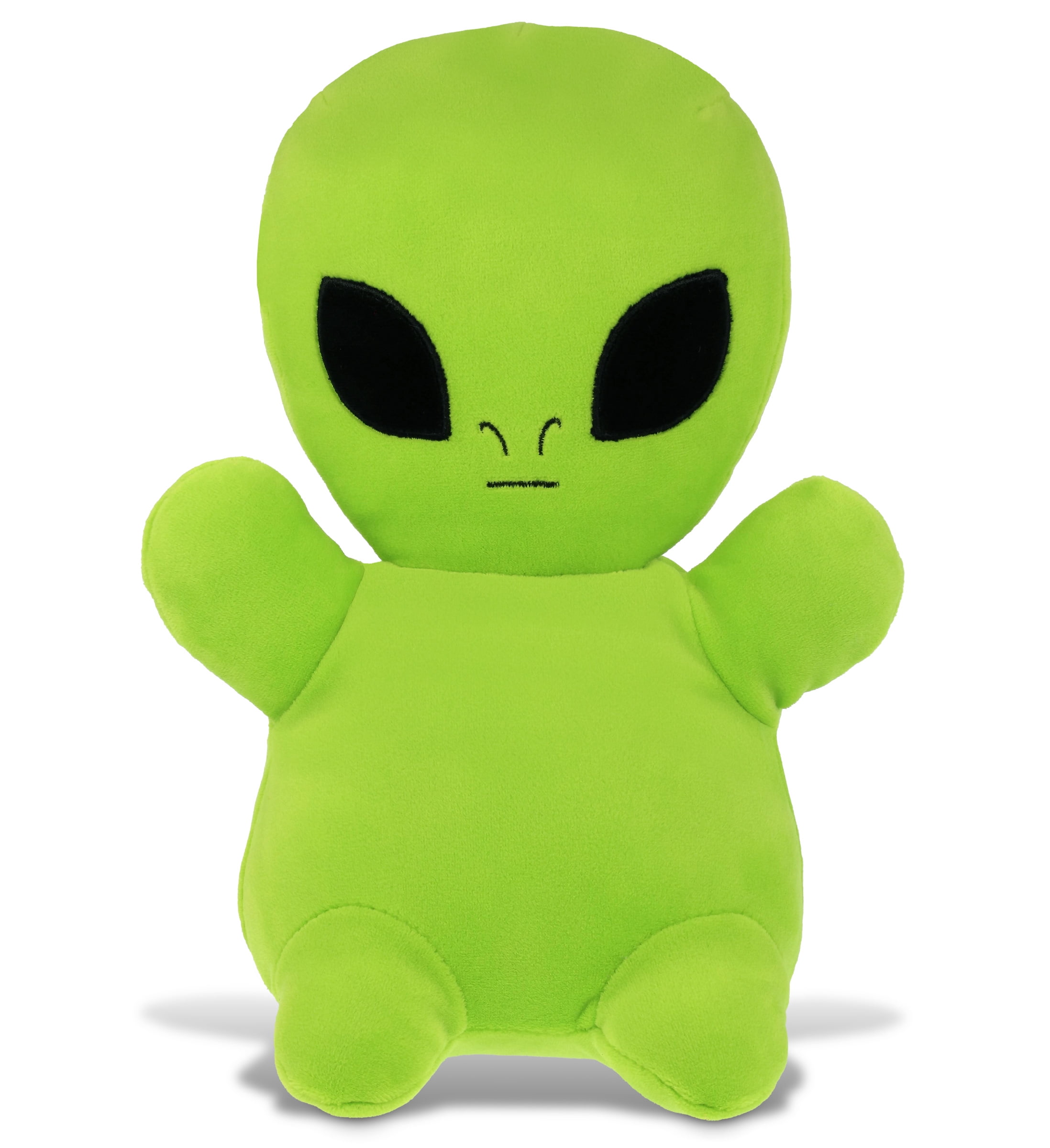 DolliBu Snug-Mooshies Standing Alien Stuffed Animal Plush Toy - Space ...
