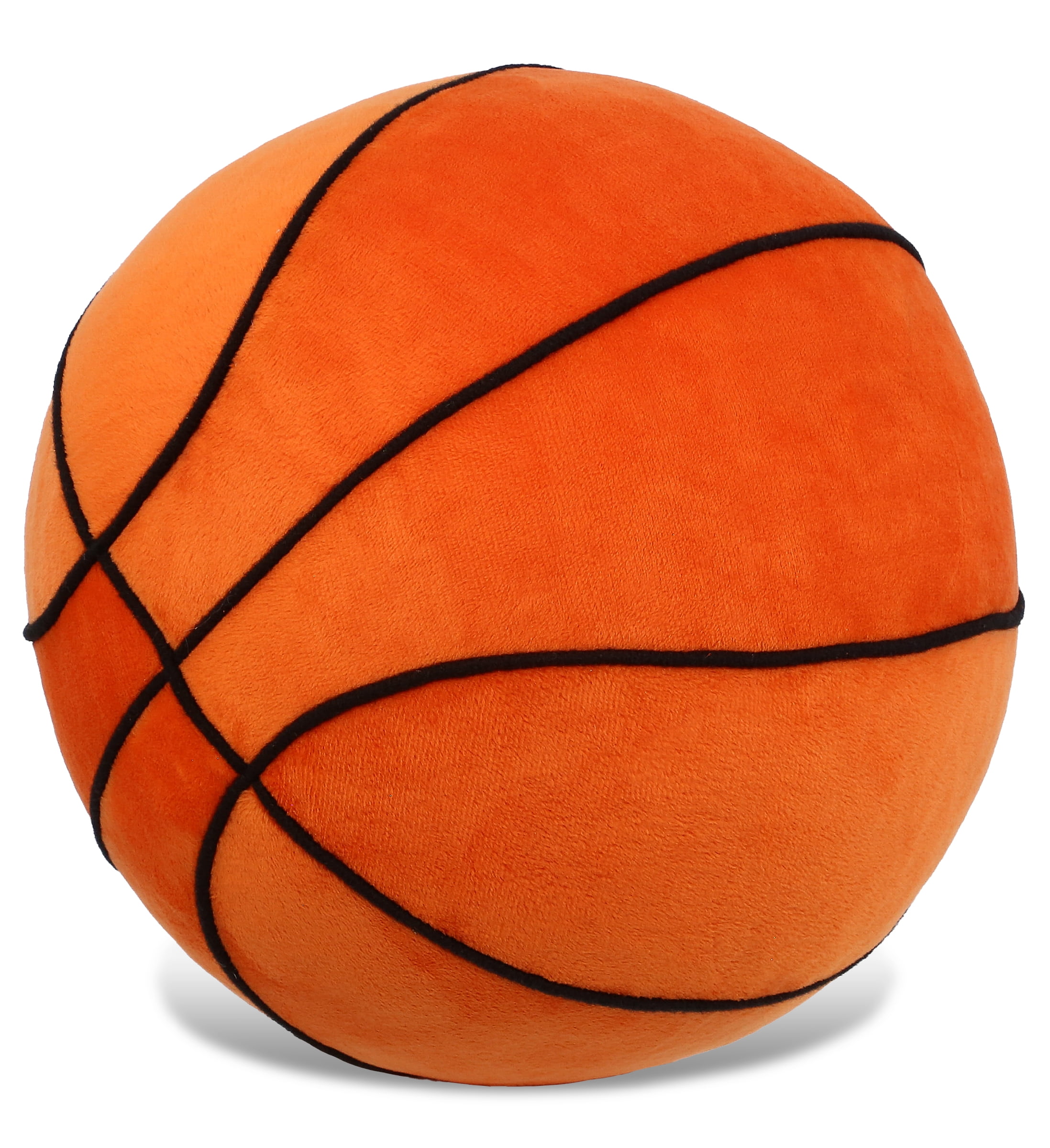DolliBu Sports Basketball Plush Ball - Stuffed Basketball Plush, Soft ...