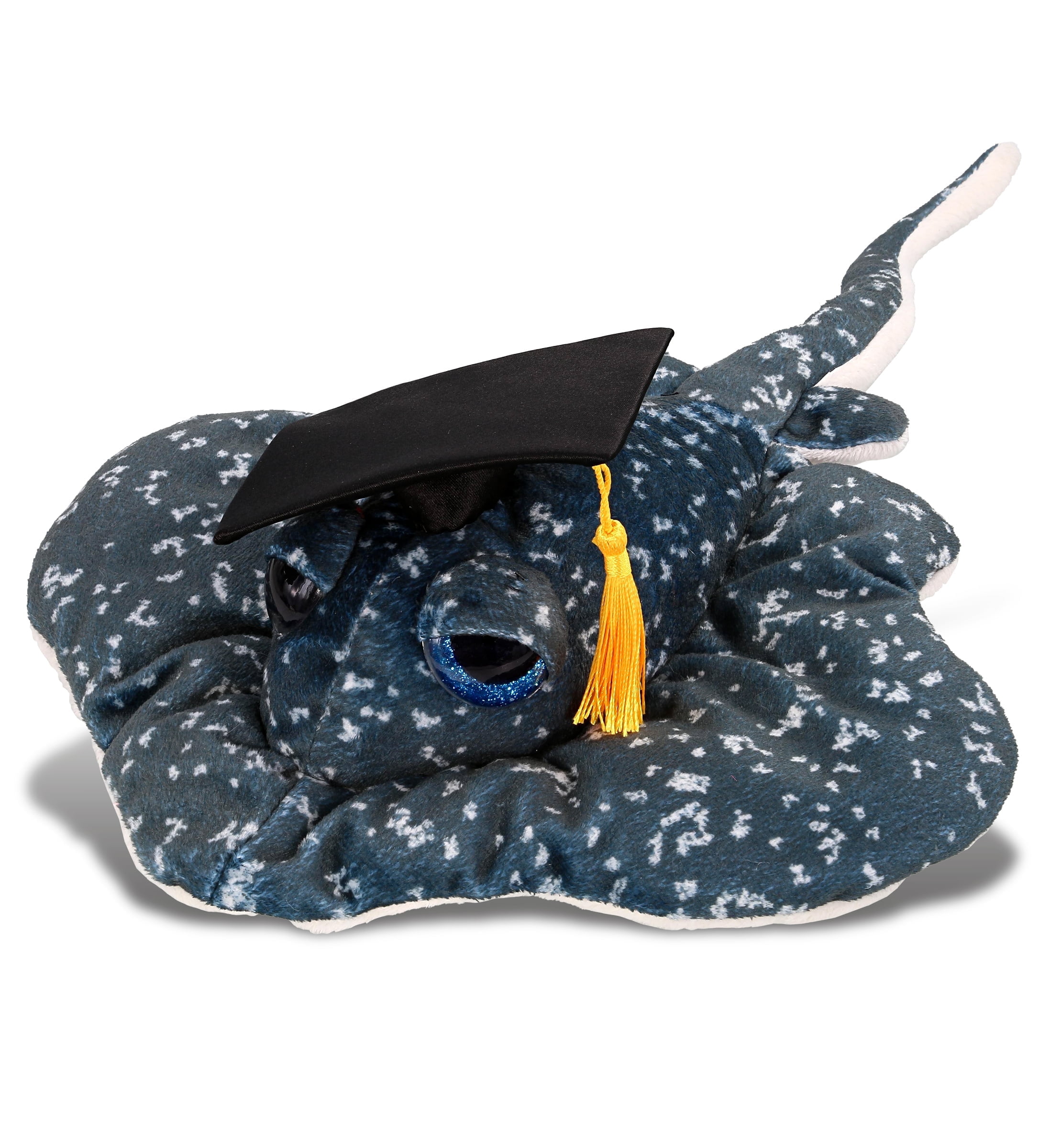 DolliBu Spotted Grey Ray Graduation Plush Toy - Wild Collection Plush ...