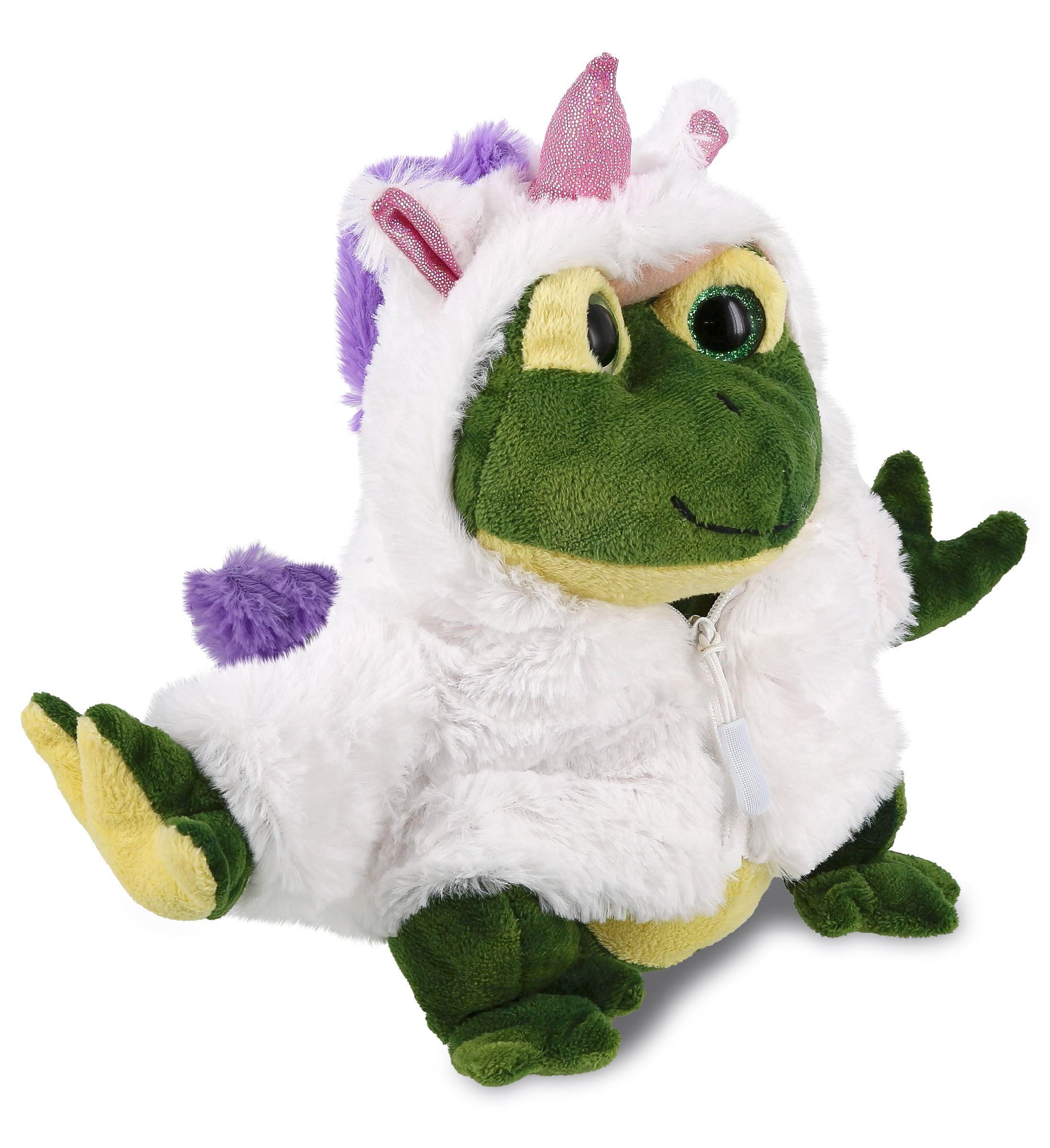 DolliBu Squat Frog Unicorn Plush Stuffed Animal Toy - Super Soft ...