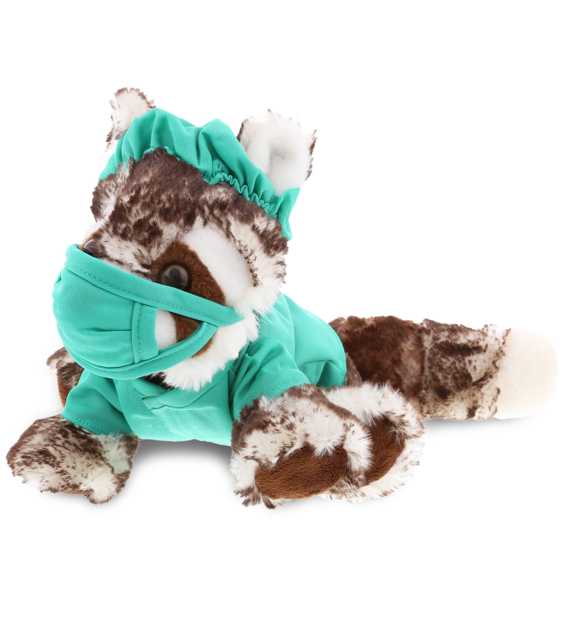 DolliBu Squat Red Panda Doctor Plush Toy - Super Soft Red Panda Doctor ...