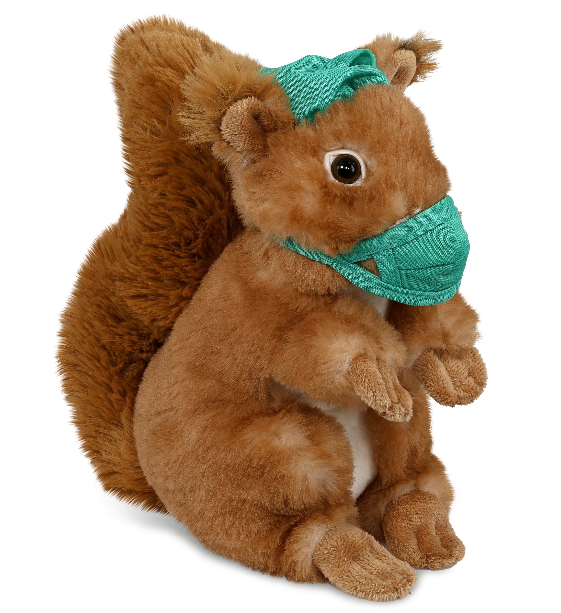 DolliBu Squirrel Doctor Plush Toy - Super Soft Squirrel Doctor Stuffed ...