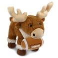 DolliBu Standing Reindeer Stuffed Animal with Football Plush – Soft ...