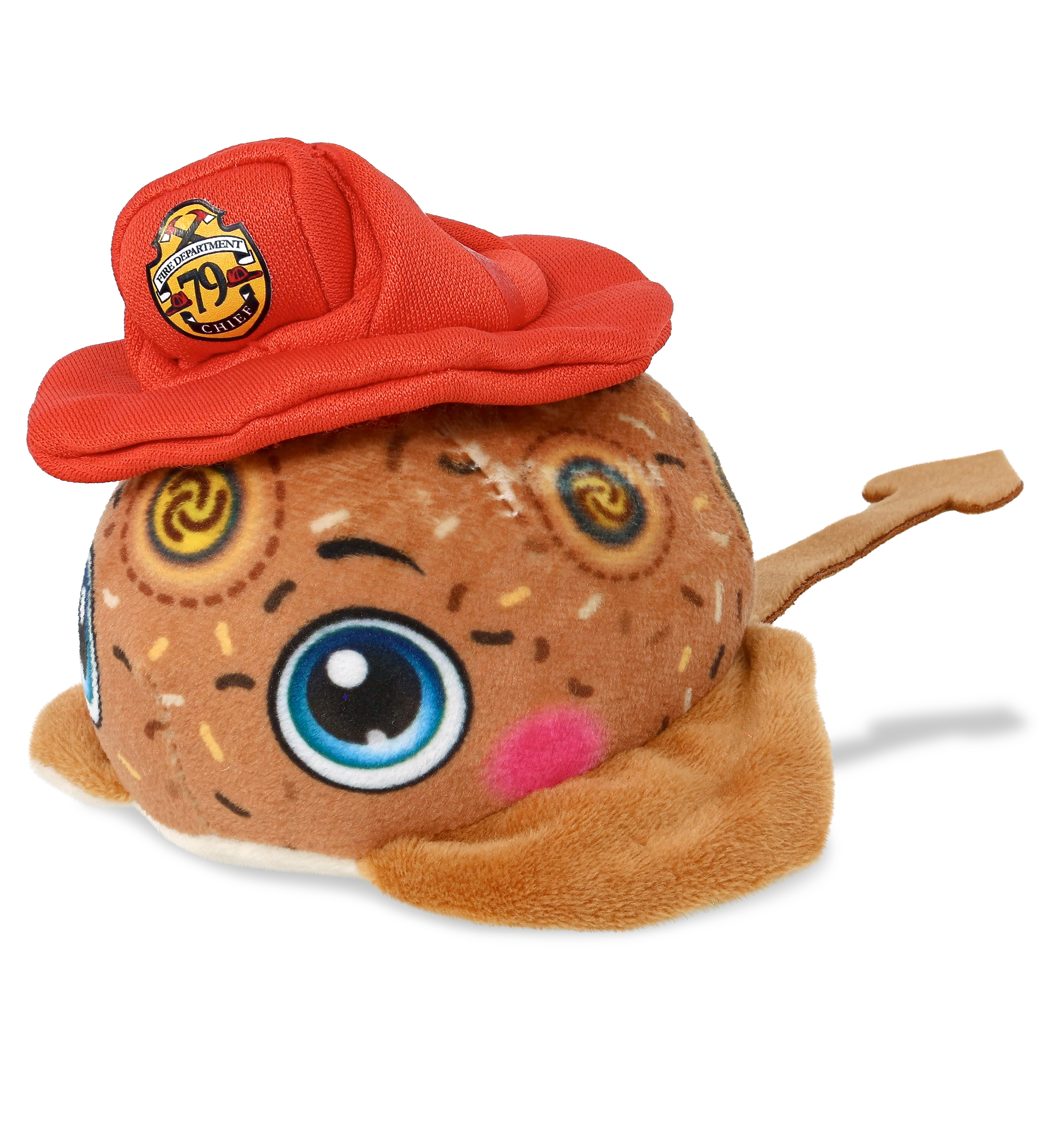 DolliBu Stingray Firefighter Stuffed Animal - Baby Soft Brown Stingray ...