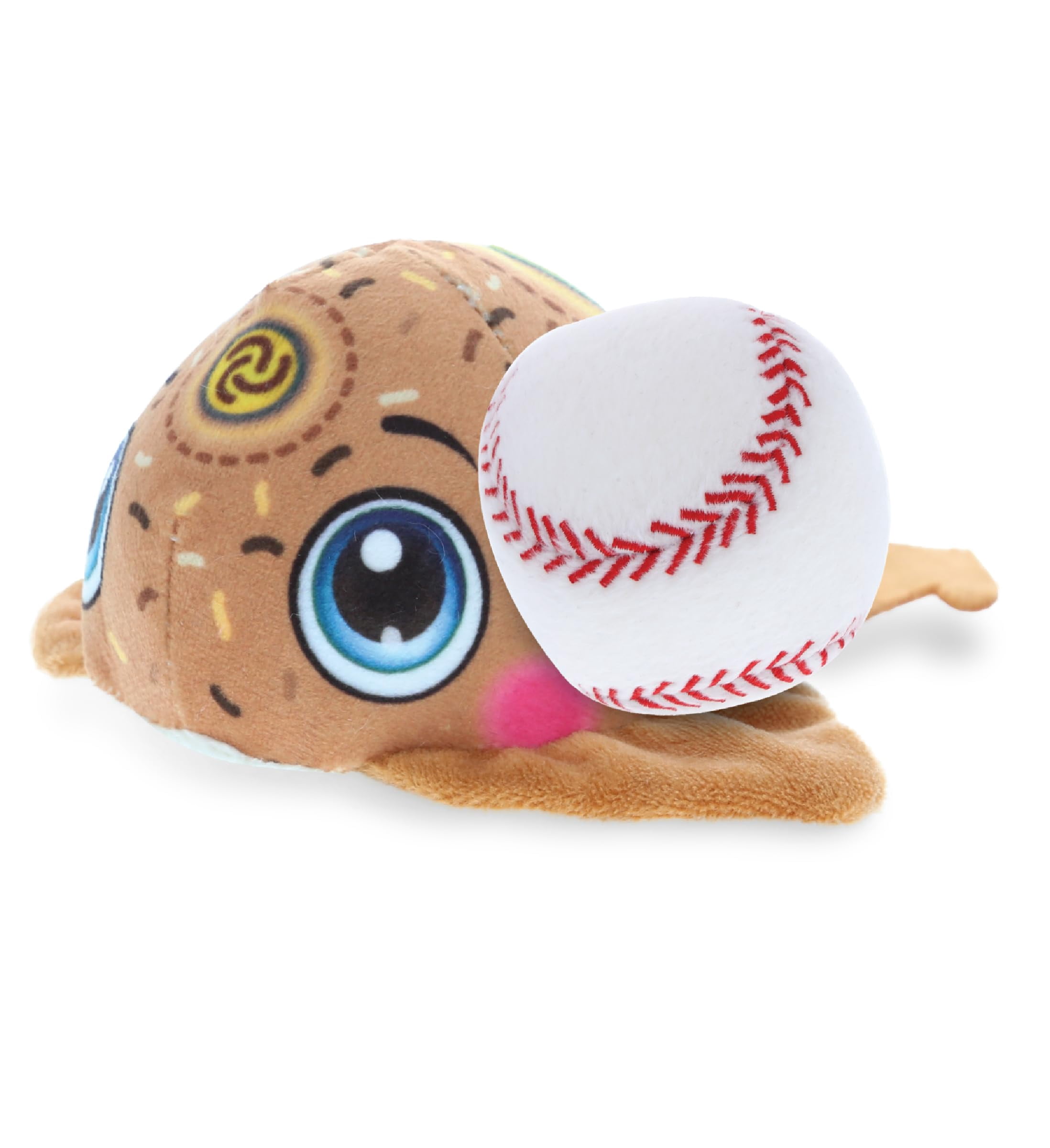 DolliBu Stingray Stuffed Animal with Baseball Plush - Soft and Huggable ...