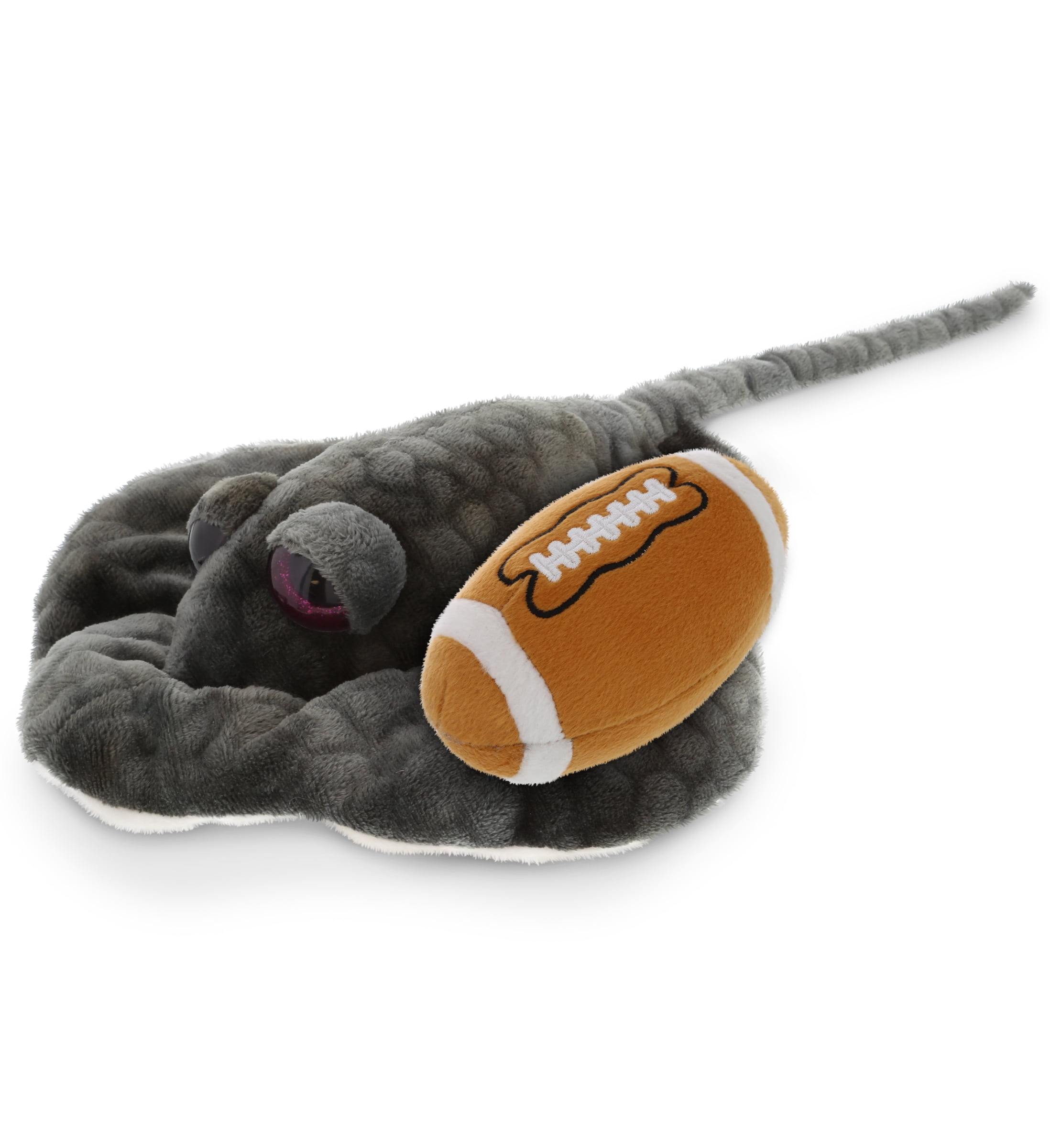DolliBu Stingray Stuffed Animal with Football Plush - Soft Huggable ...