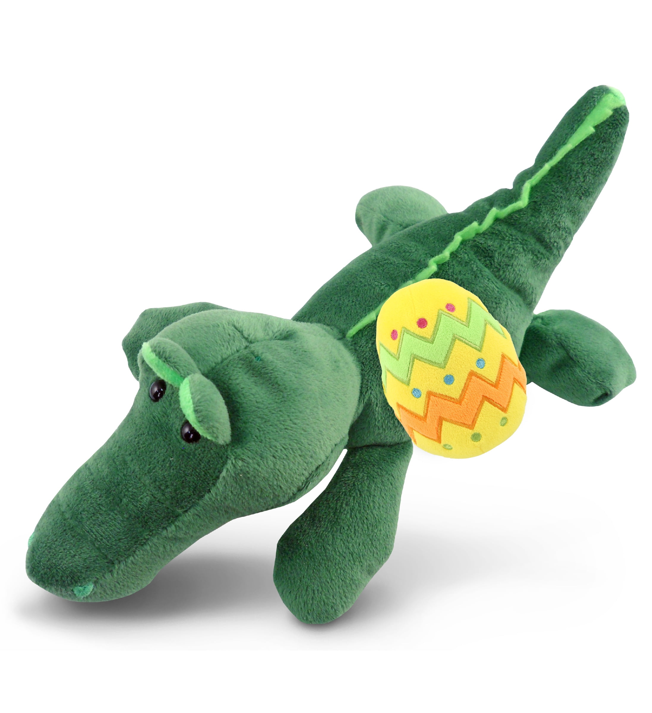 DolliBu Super Soft Alligator with Yellow Easter Egg Plush - Perfect ...
