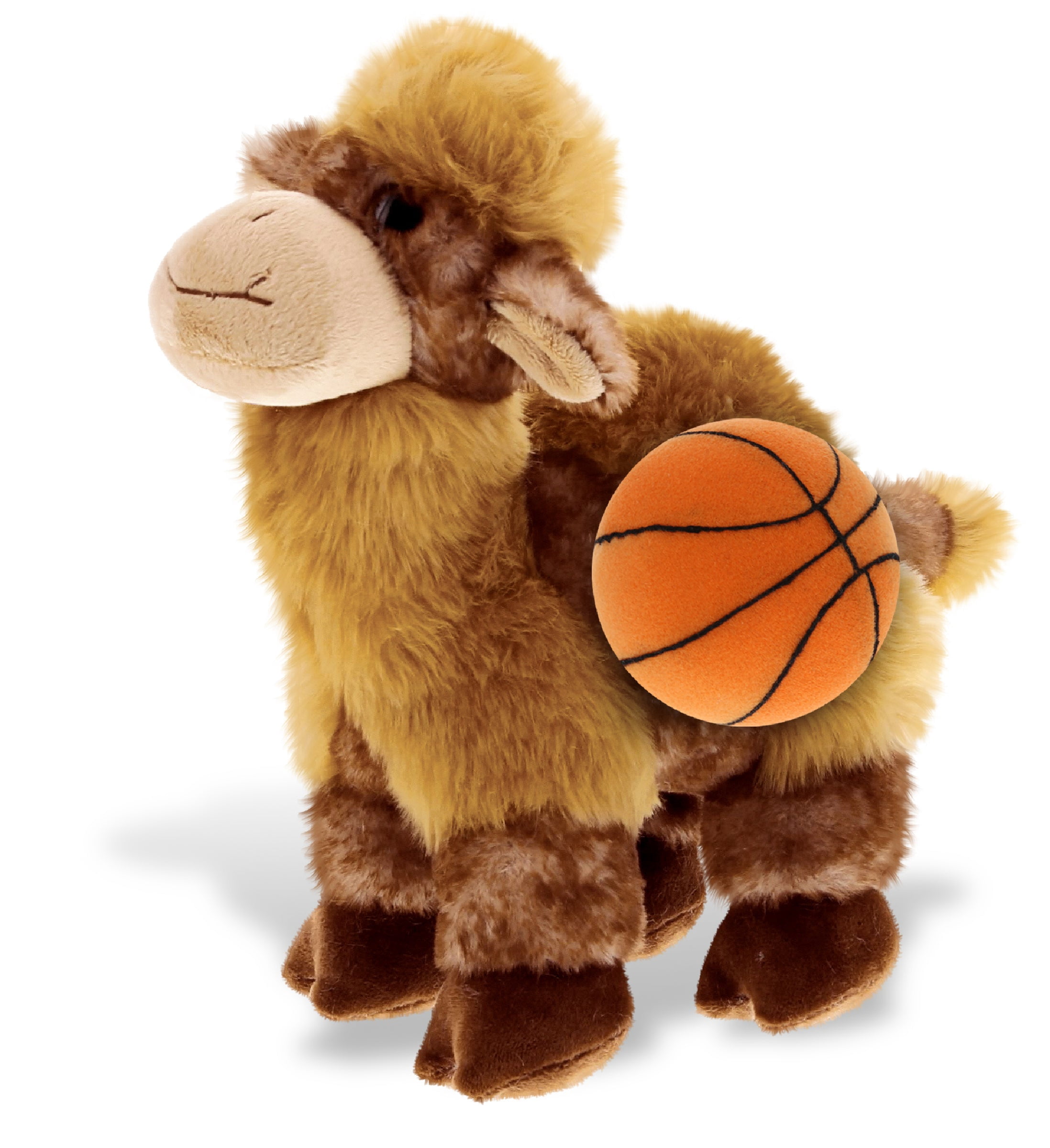 DolliBu Super Soft Camel Stuffed Animal with Basketball Plush ...