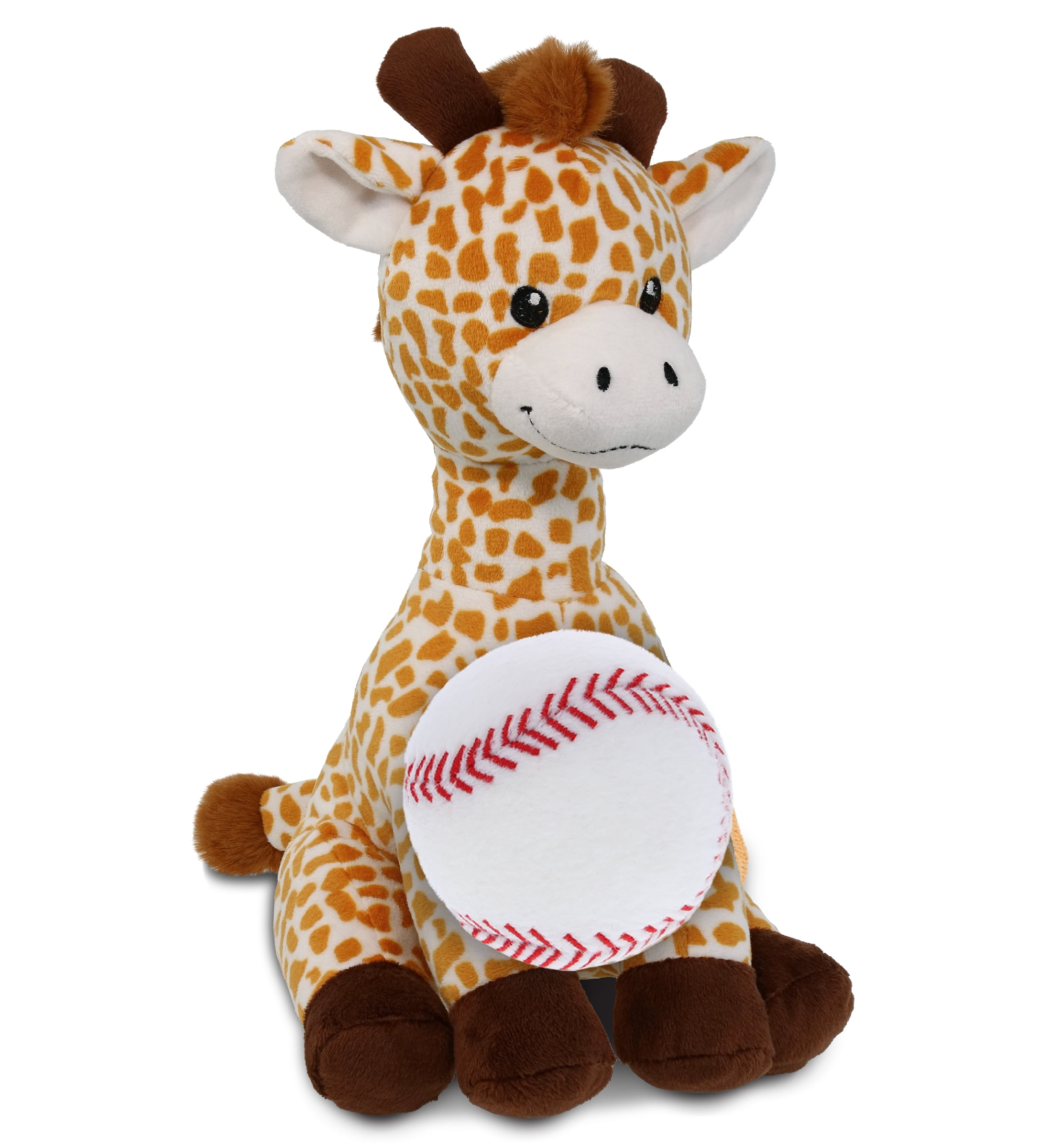 DolliBu Super Soft Giraffe Stuffed Animal with Baseball Plush ...