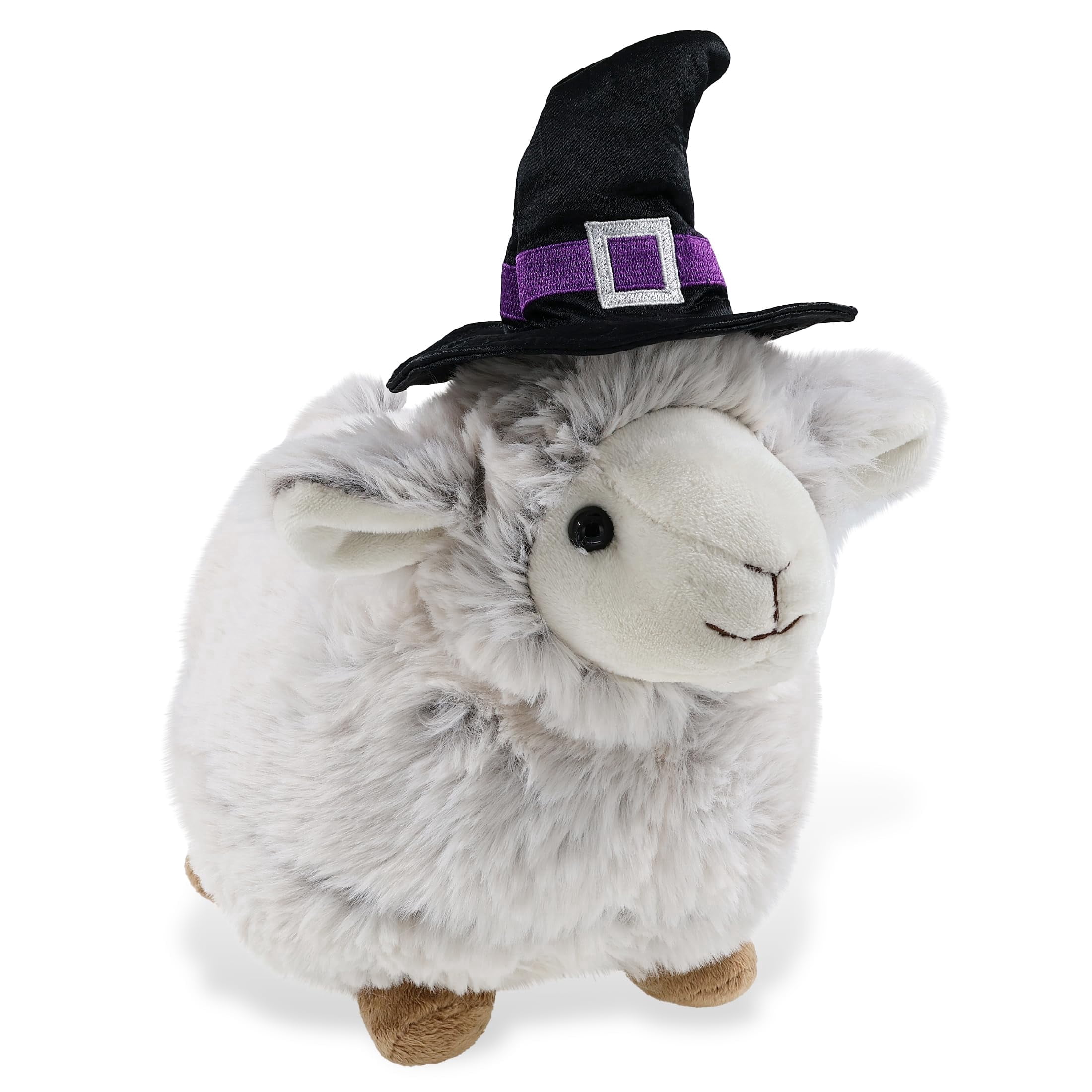 DolliBu Super Soft Sheep Stuffed Animal with Witch Costume - Cute Farm ...