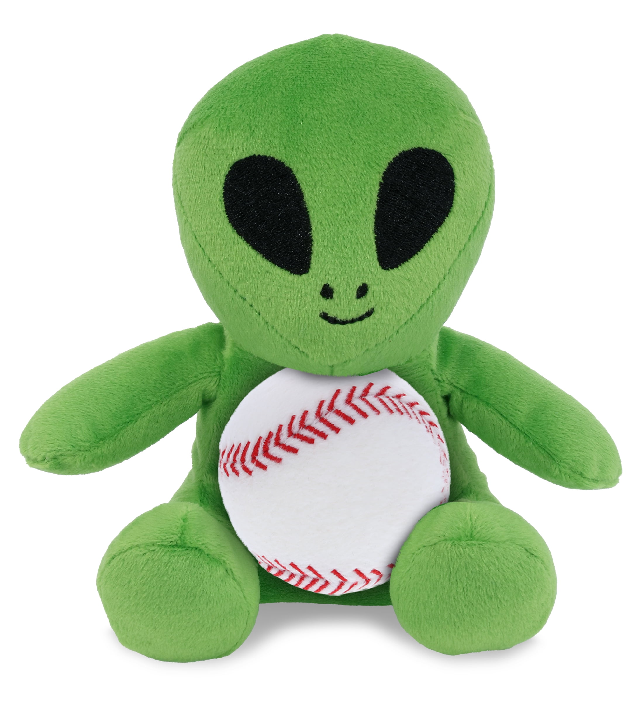DolliBu Space Alien Plush with Baseball - Classroom Toy for Kids ...
