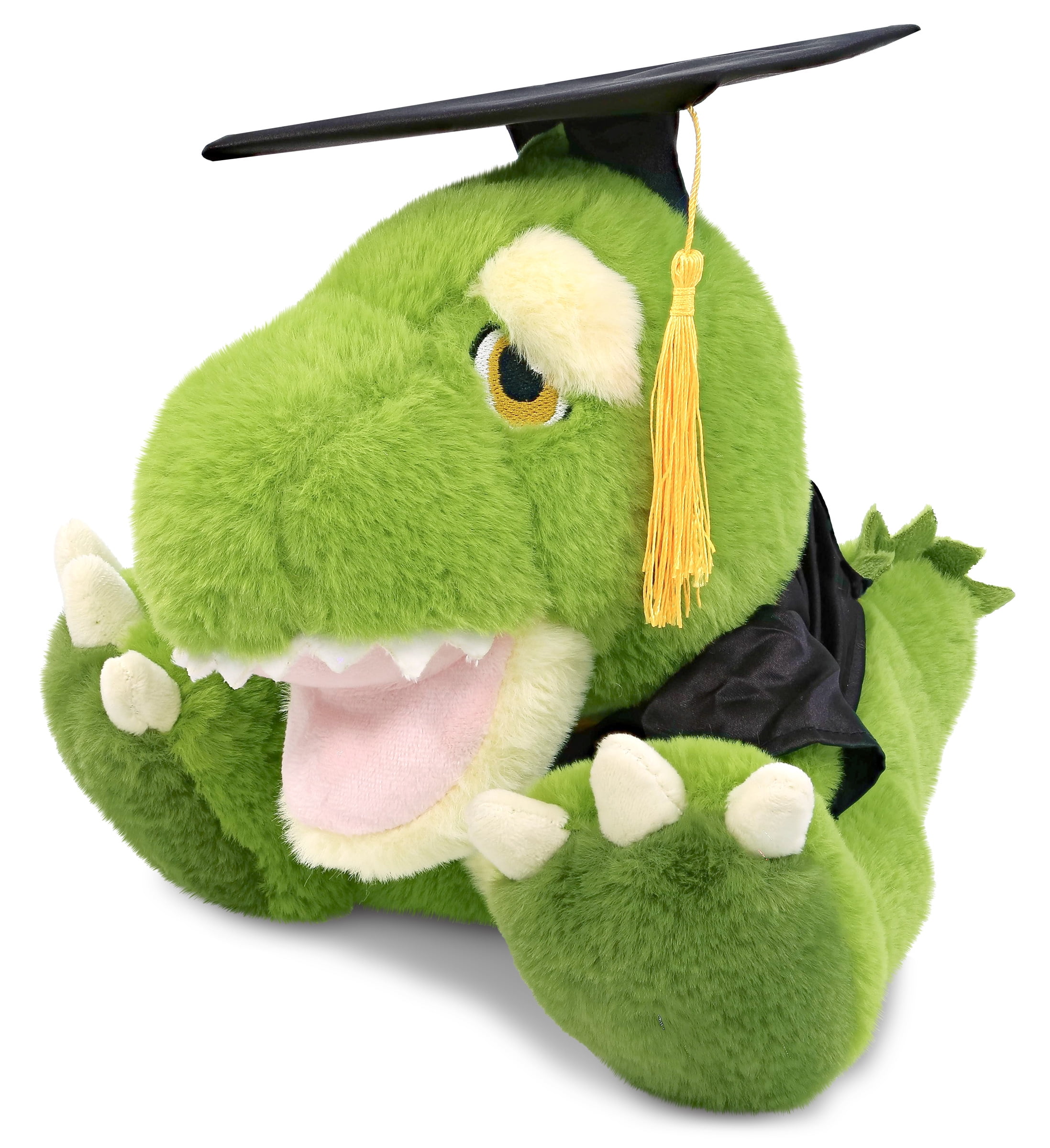 DolliBu T-Rex Dinosaur Graduation Plush Toy - Super Soft Dinosaur Plush ...