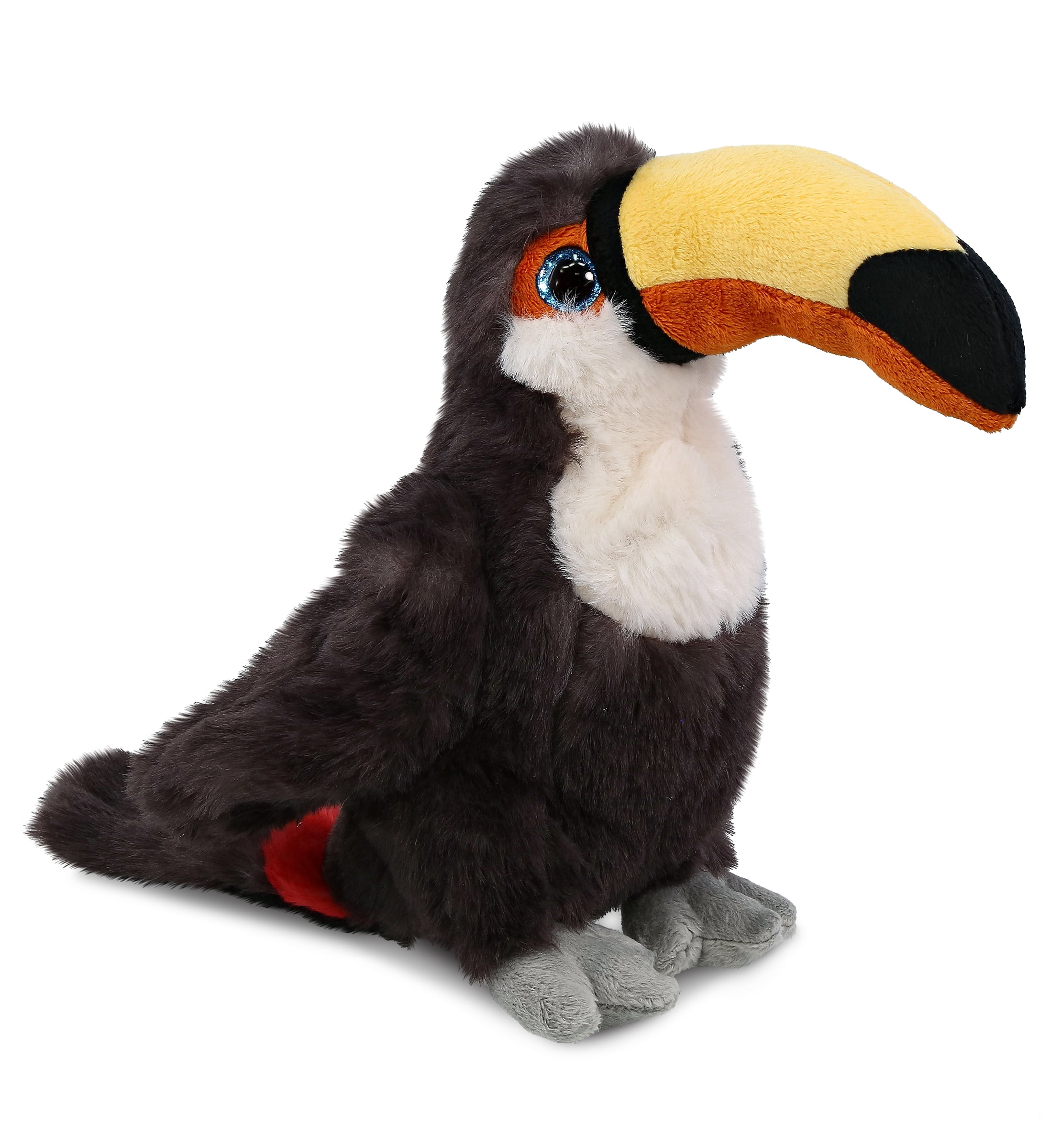 DolliBu Toucan Plush - Super Soft Toucan Stuffed Animal , Cute Tropical ...