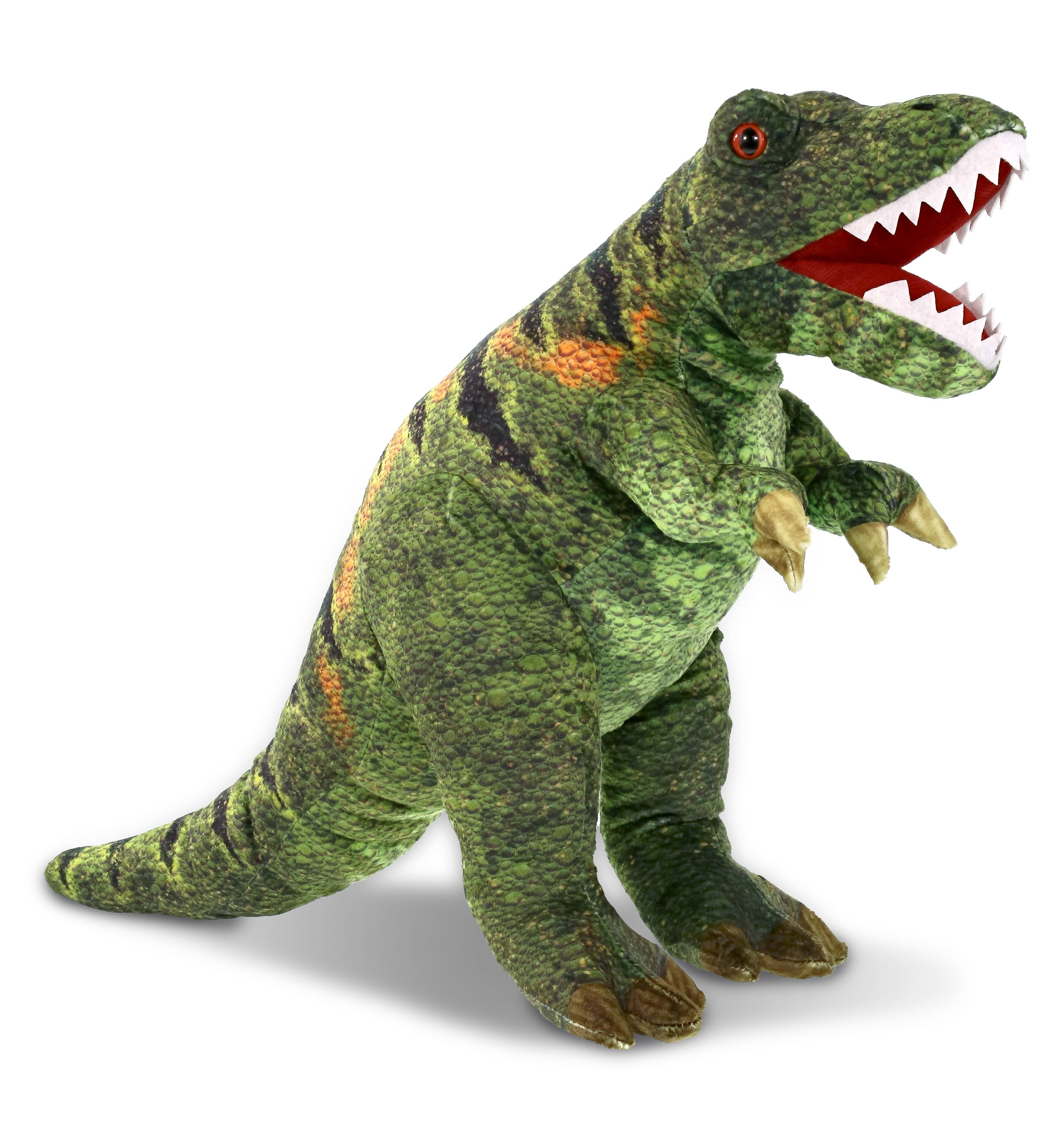 DolliBu Tyrannosaurus Rex Dinosaur Stuffed Animal - Huggable Dinosaur ...