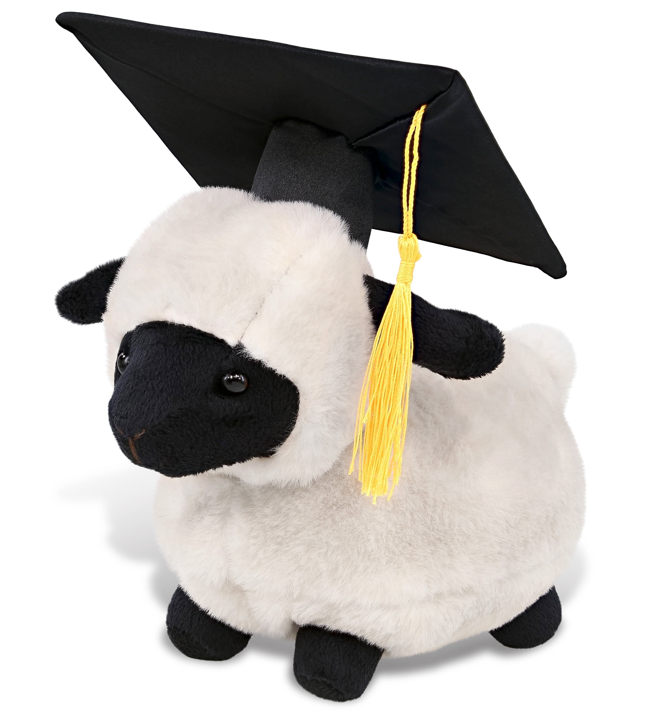 DolliBu Valais Blacknose Sheep Graduation Plush Toy - Super Soft ...