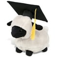 DolliBu Valais Blacknose Sheep Graduation Plush Toy - Super Soft ...