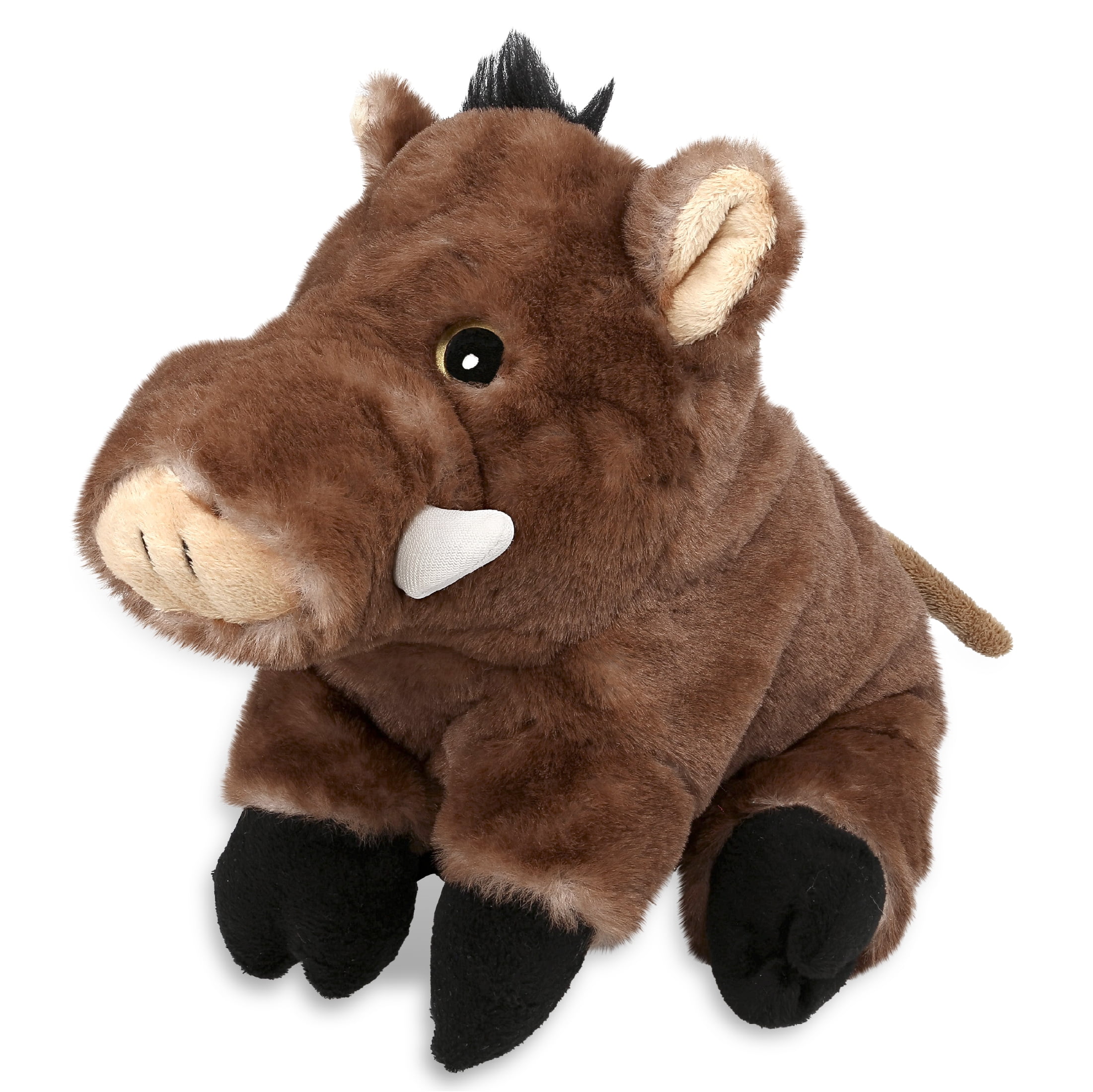 DolliBu Wild Boar Plush Animal - Super Soft Stuffed Animal Boar ...