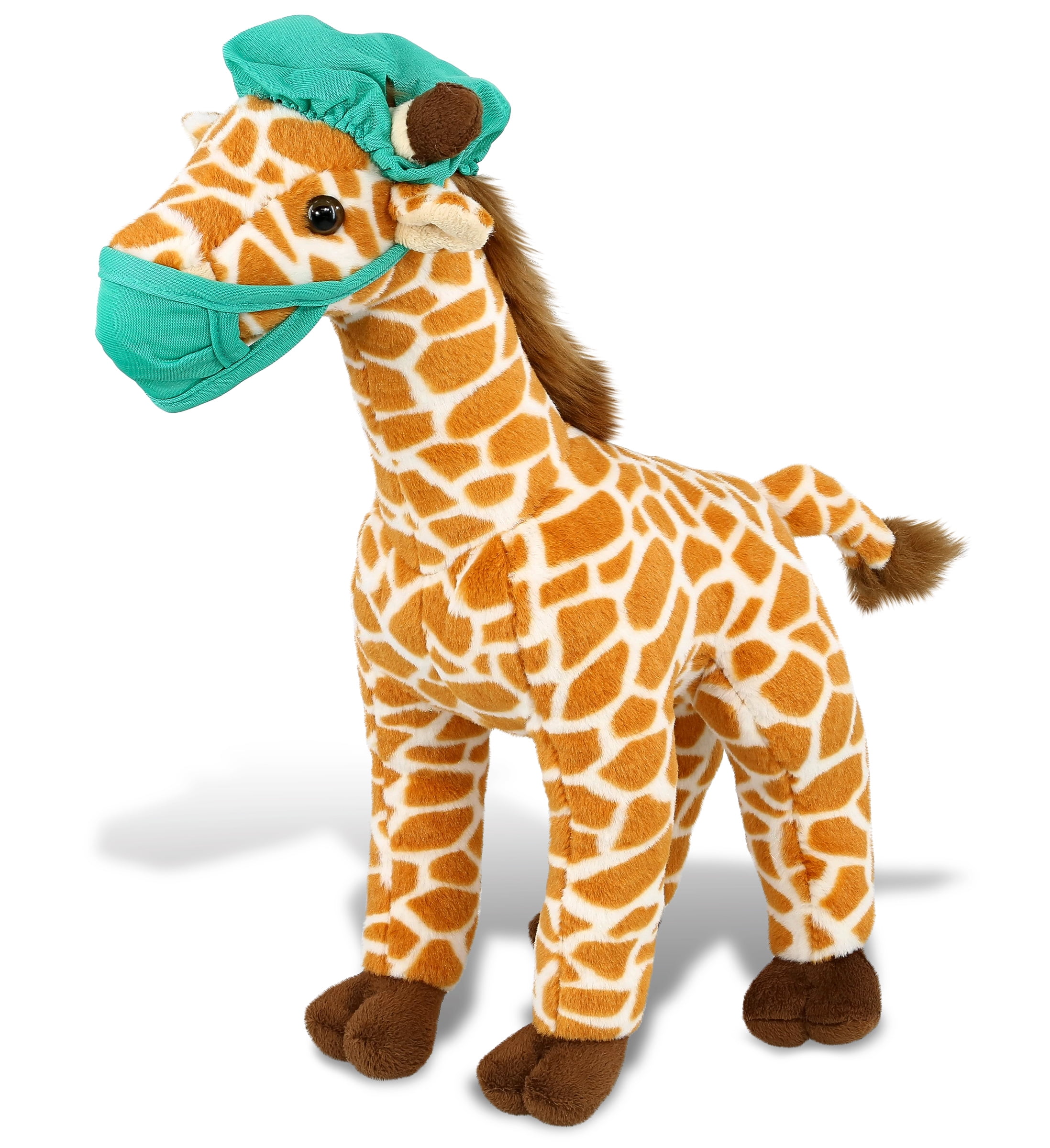DolliBu Wild Large Giraffe Doctor Plush Toy - Super Soft Giraffe Doctor ...
