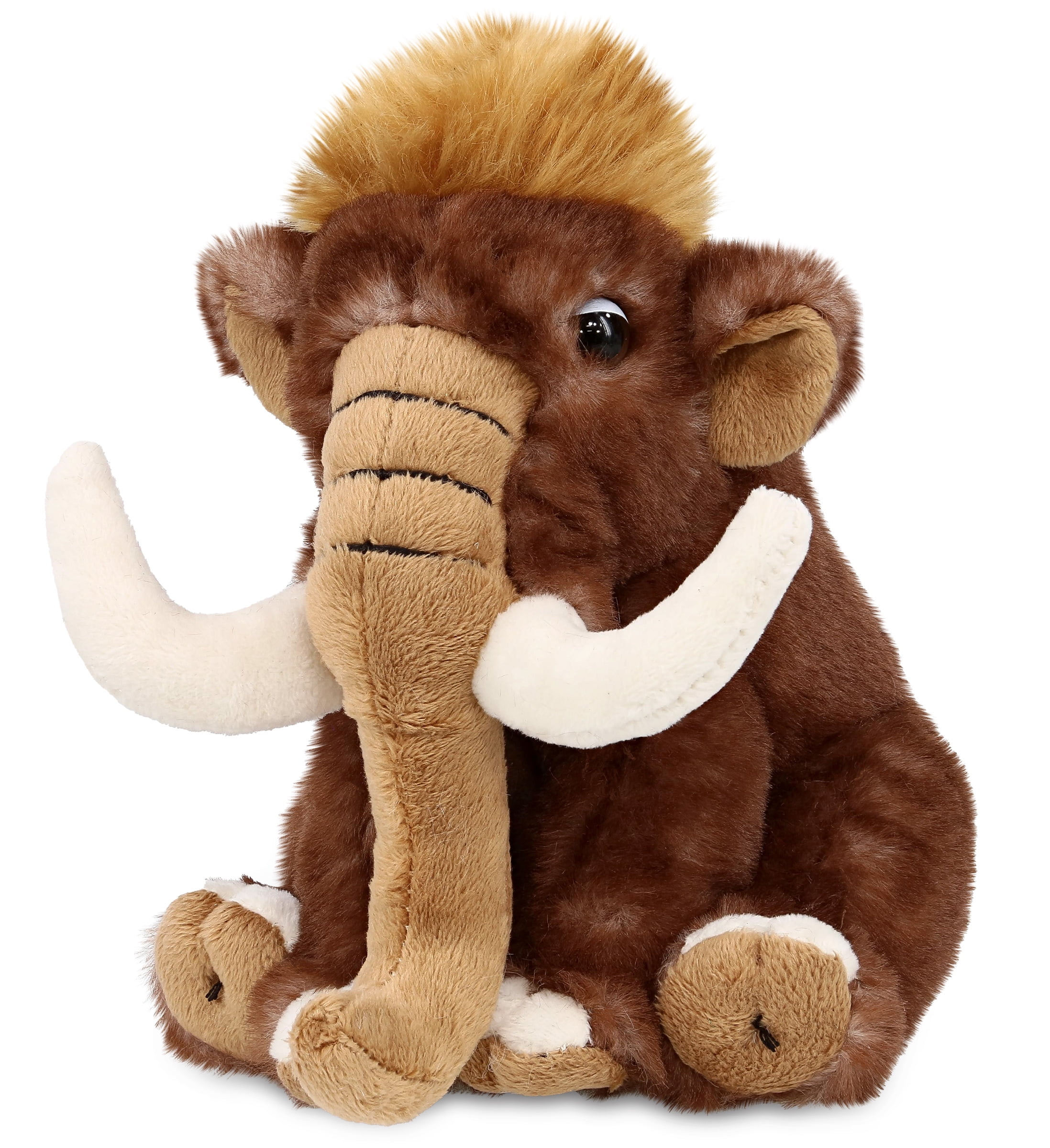 DolliBu Wild Mammoth Small Super Soft Stuffed Animal, Cute Realistic ...