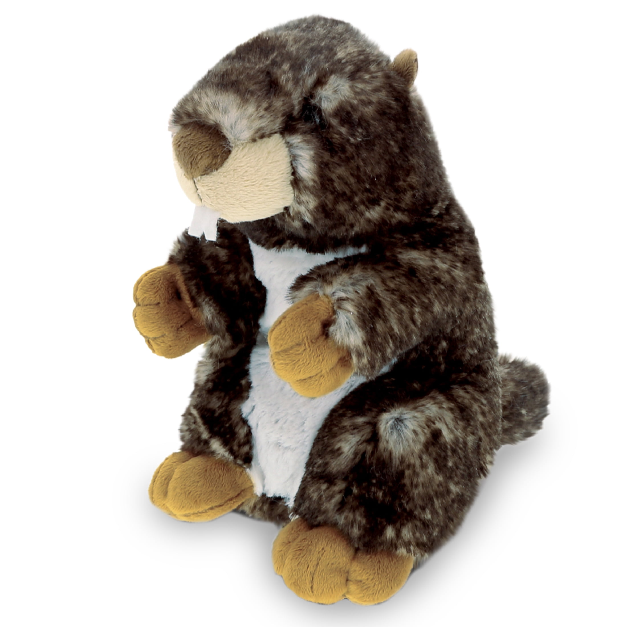 DolliBu Wild Marmot Plush Animal - Super Soft Stuffed Animal Marmot ...
