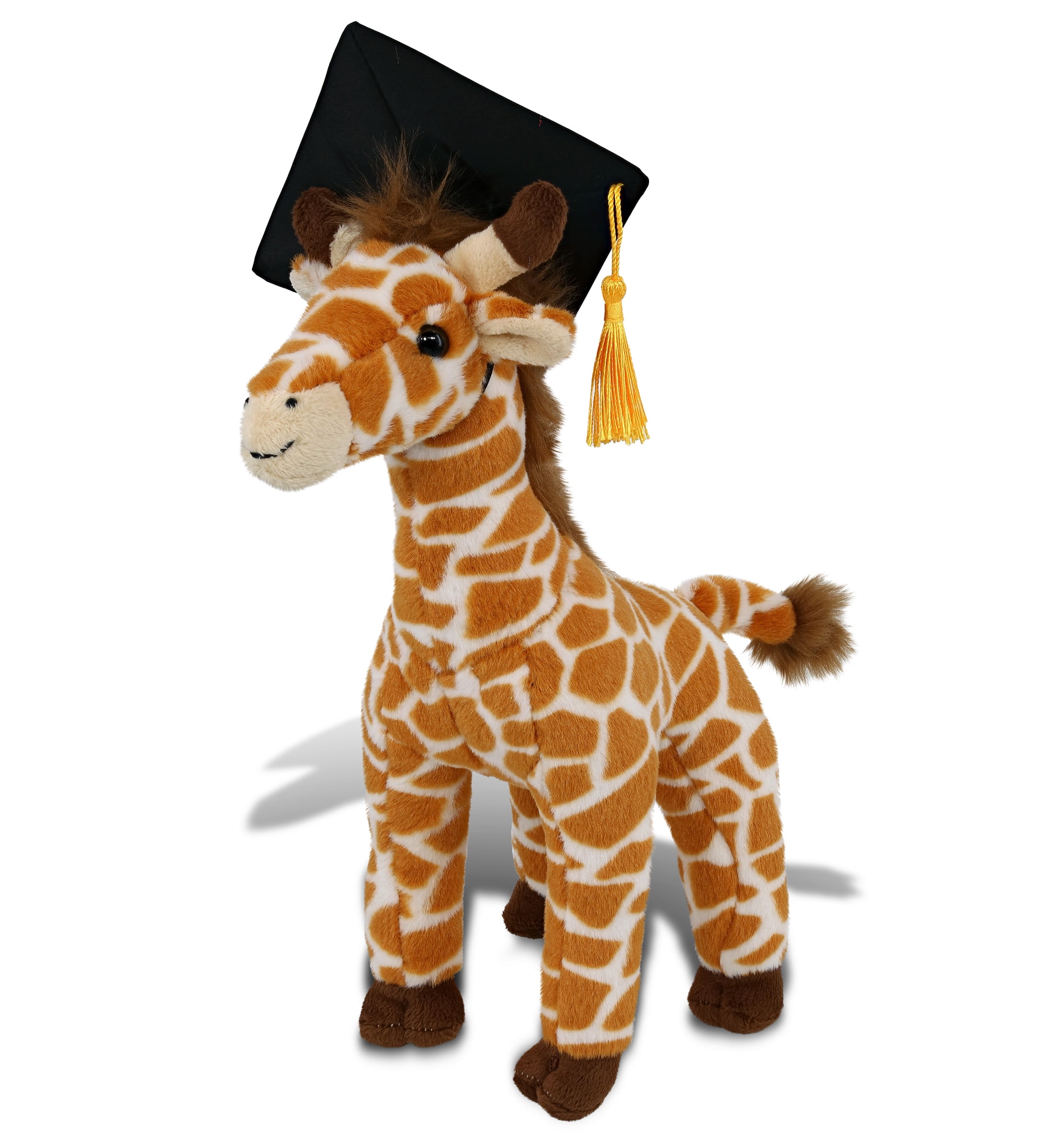DolliBu Wild Small Giraffe Graduation Plush Toy - Super Soft Graduation ...