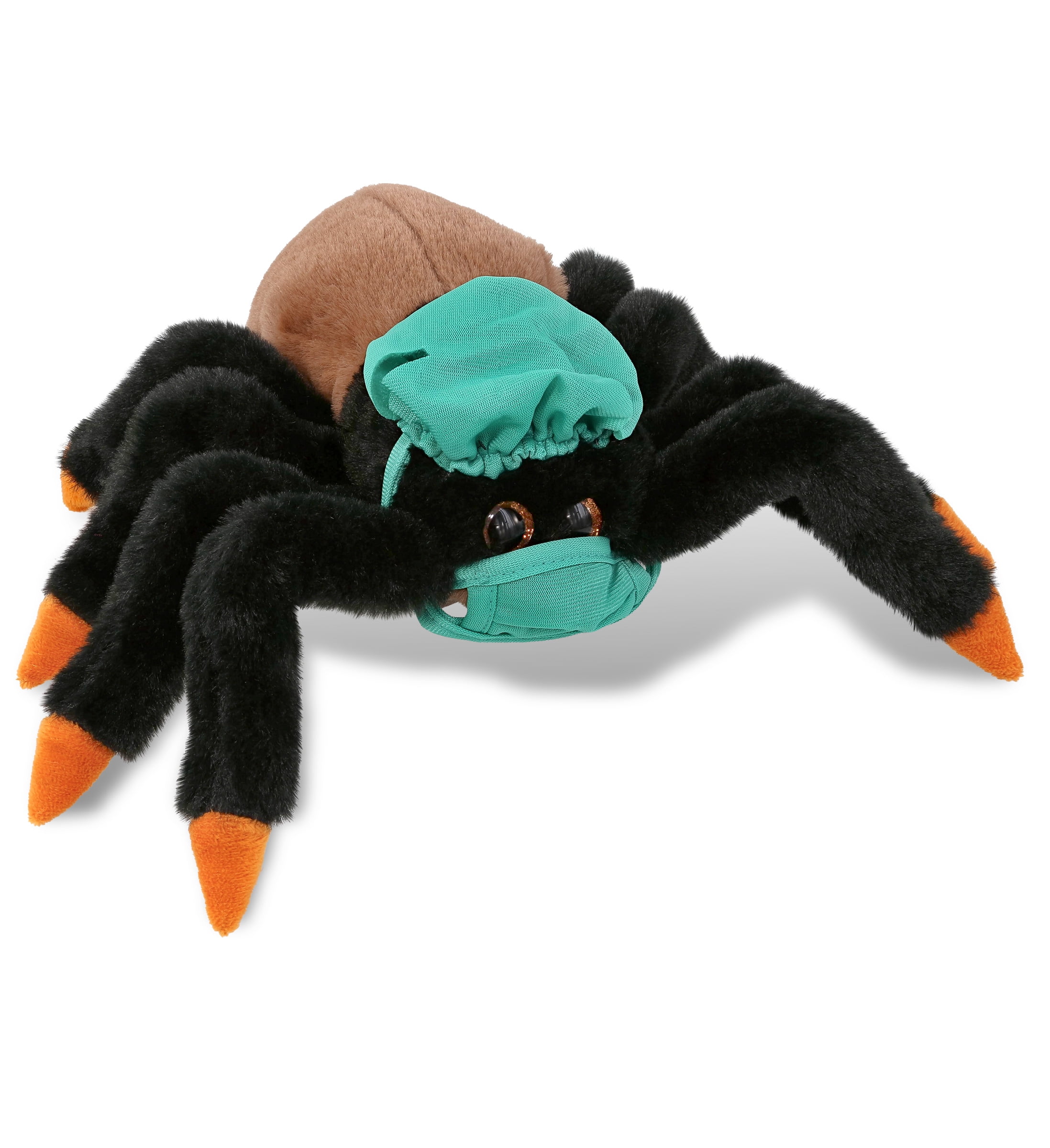 DolliBu Wild Tarantula Spider Doctor Plush Toy - Super Soft Doctor ...