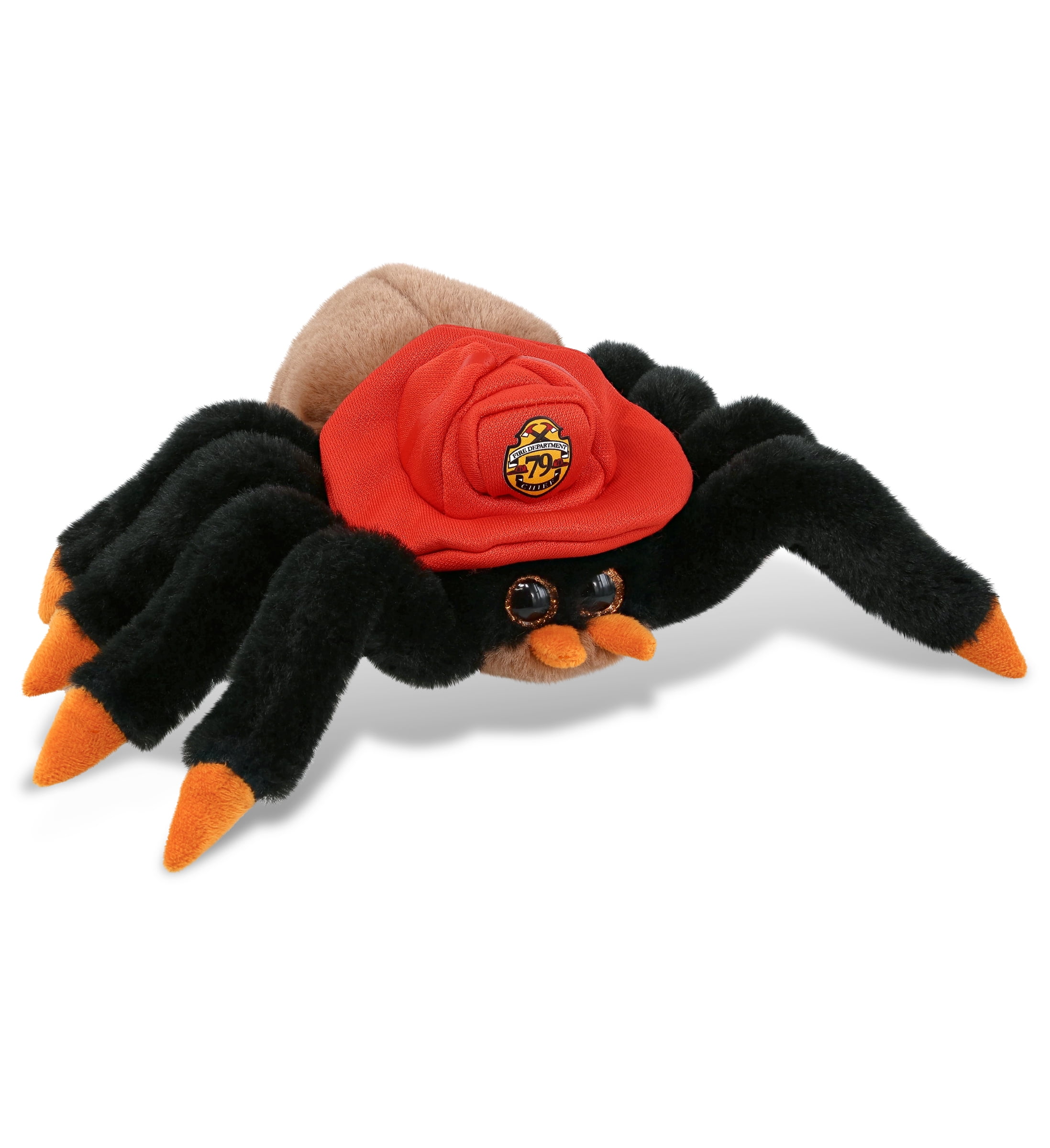 DolliBu Wild Tarantula Spider Firefighter Stuffed Animal - Super Soft ...
