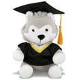 DolliBu Wolf Graduation Plush Toy - Soft Huggable Graduation Stuffed ...