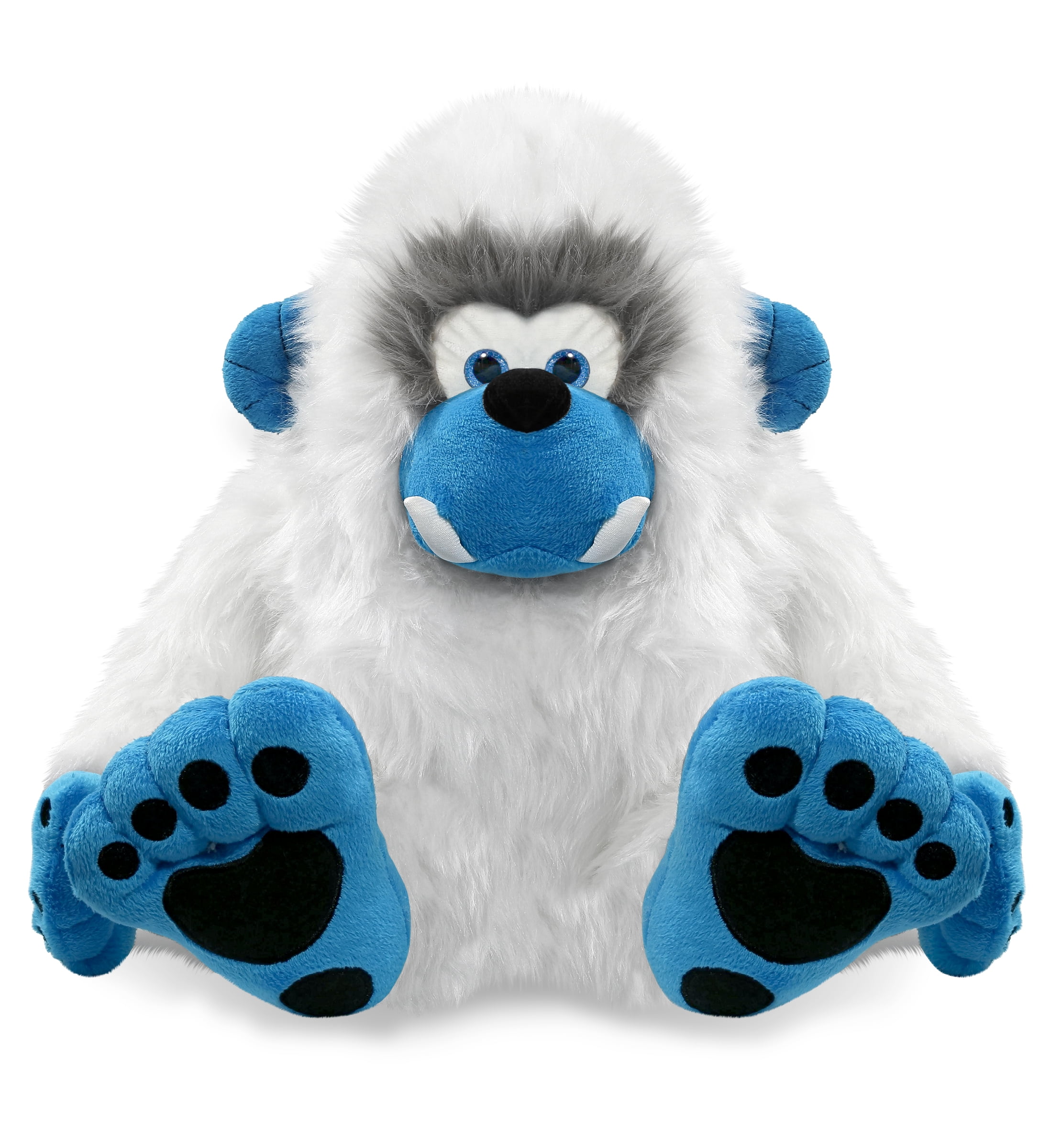 DolliBu Yeti Super Soft Stuffed Animal, Cute Realistic Ape-Like Stuffed ...