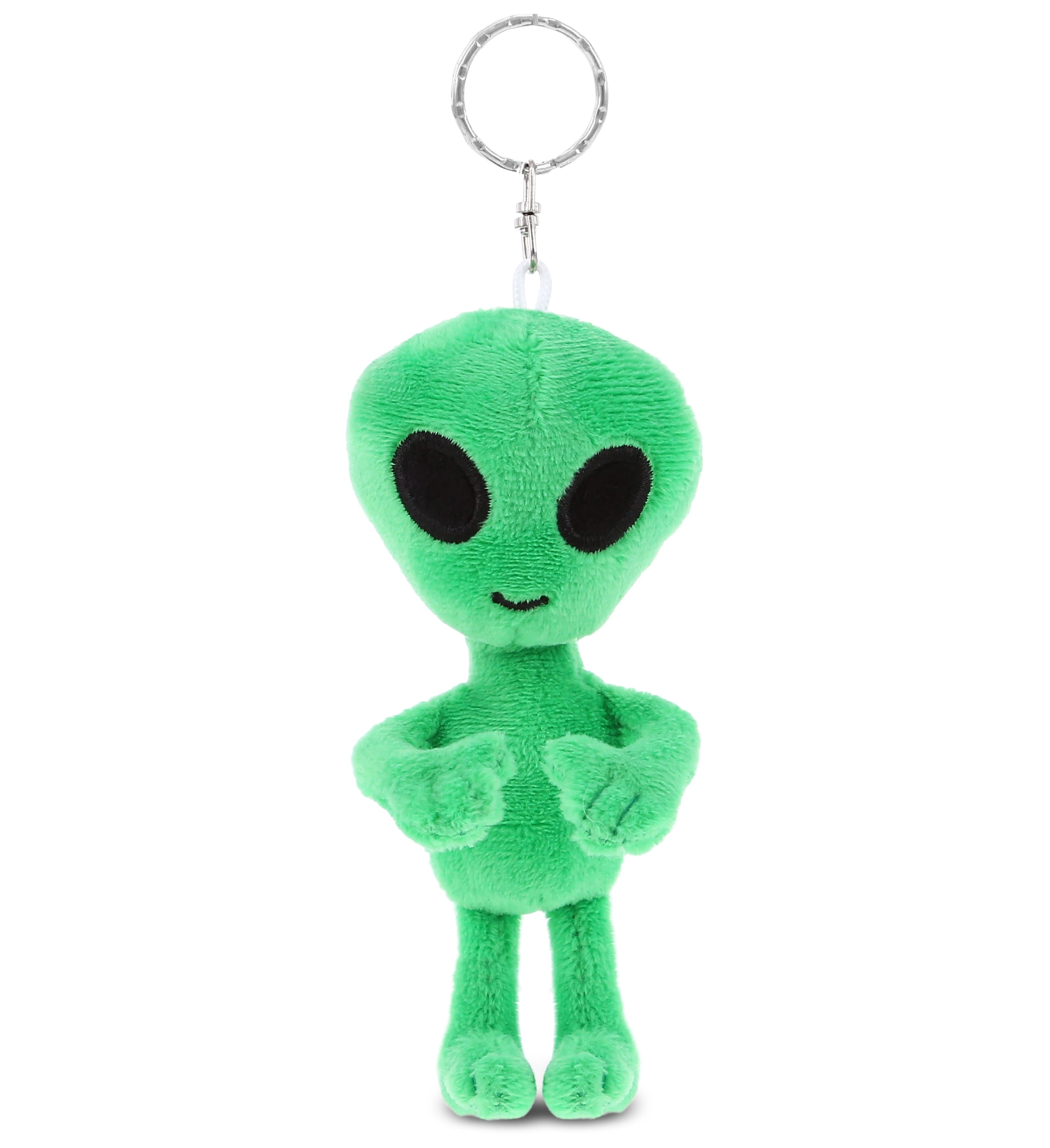 Dollibu Green Alien Plush Keychain - Cute Alien Accessories For Girls ...