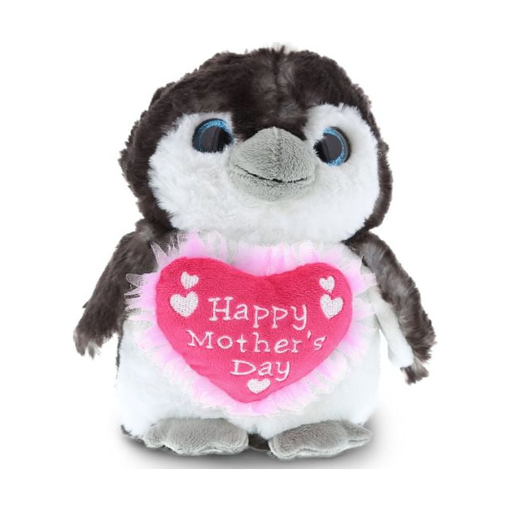Dollibu Happy Mother's Day Stuffed Animal, Heart Message for best Mommy ...