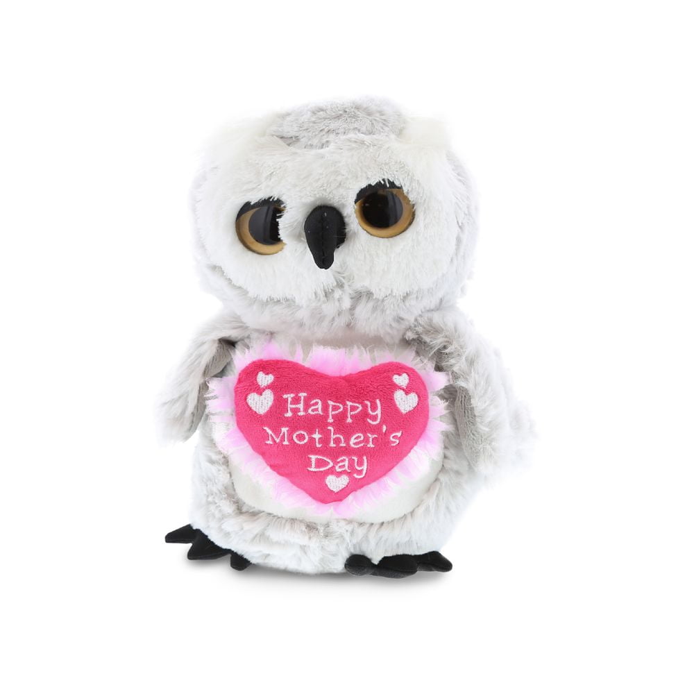 Dollibu Happy Mother's Day Stuffed Animal, Heart Message for best Mommy ...