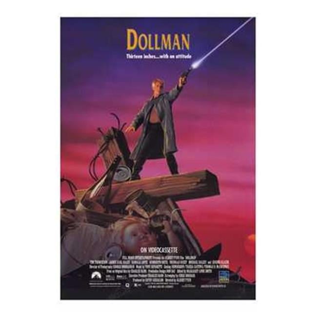 Dollman Movie Poster - 11 x 17 in. - Walmart.com