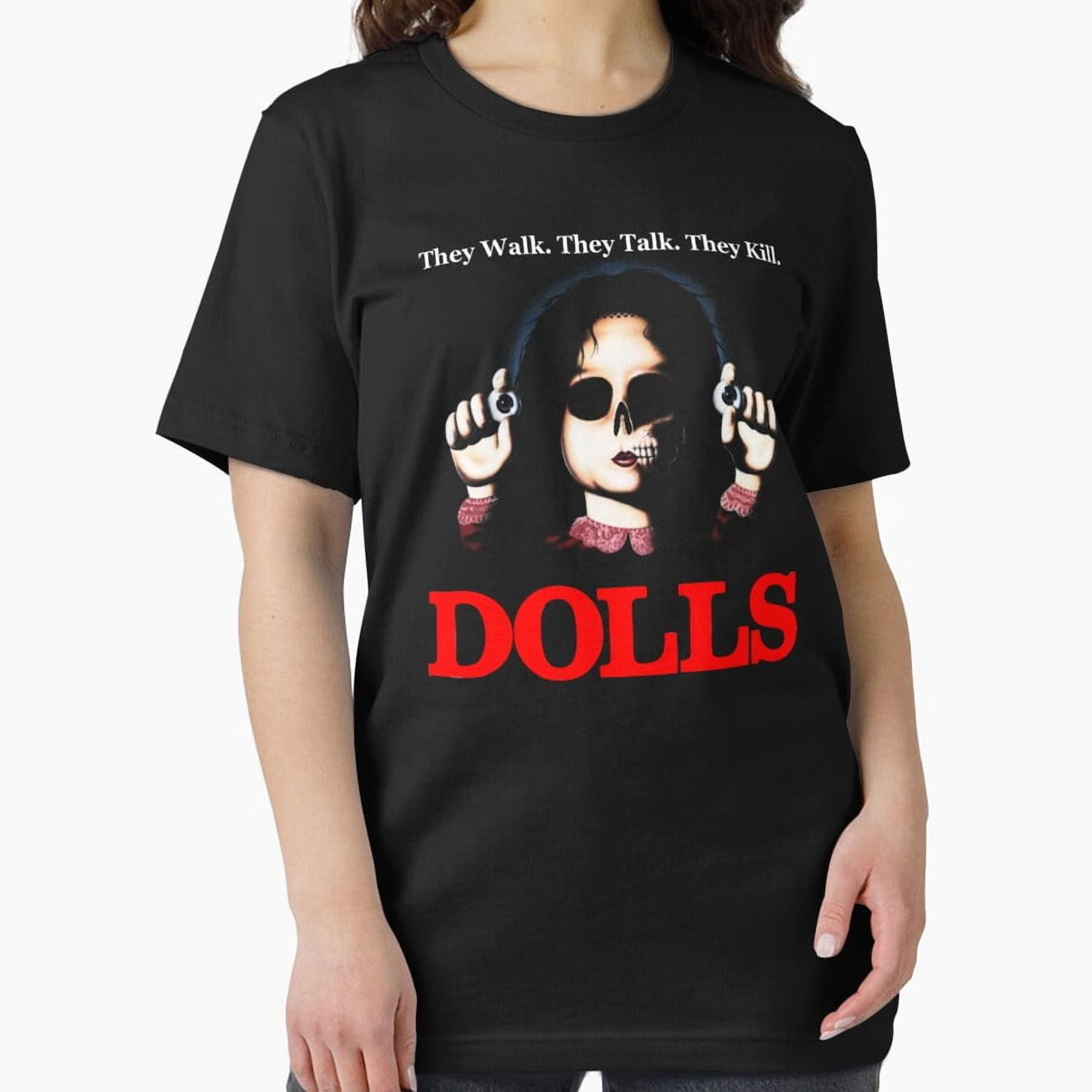 Dolls 1987 Stuart Gordon Horror Movie Fan Graphic H4274 Unisex T-Shirt ...