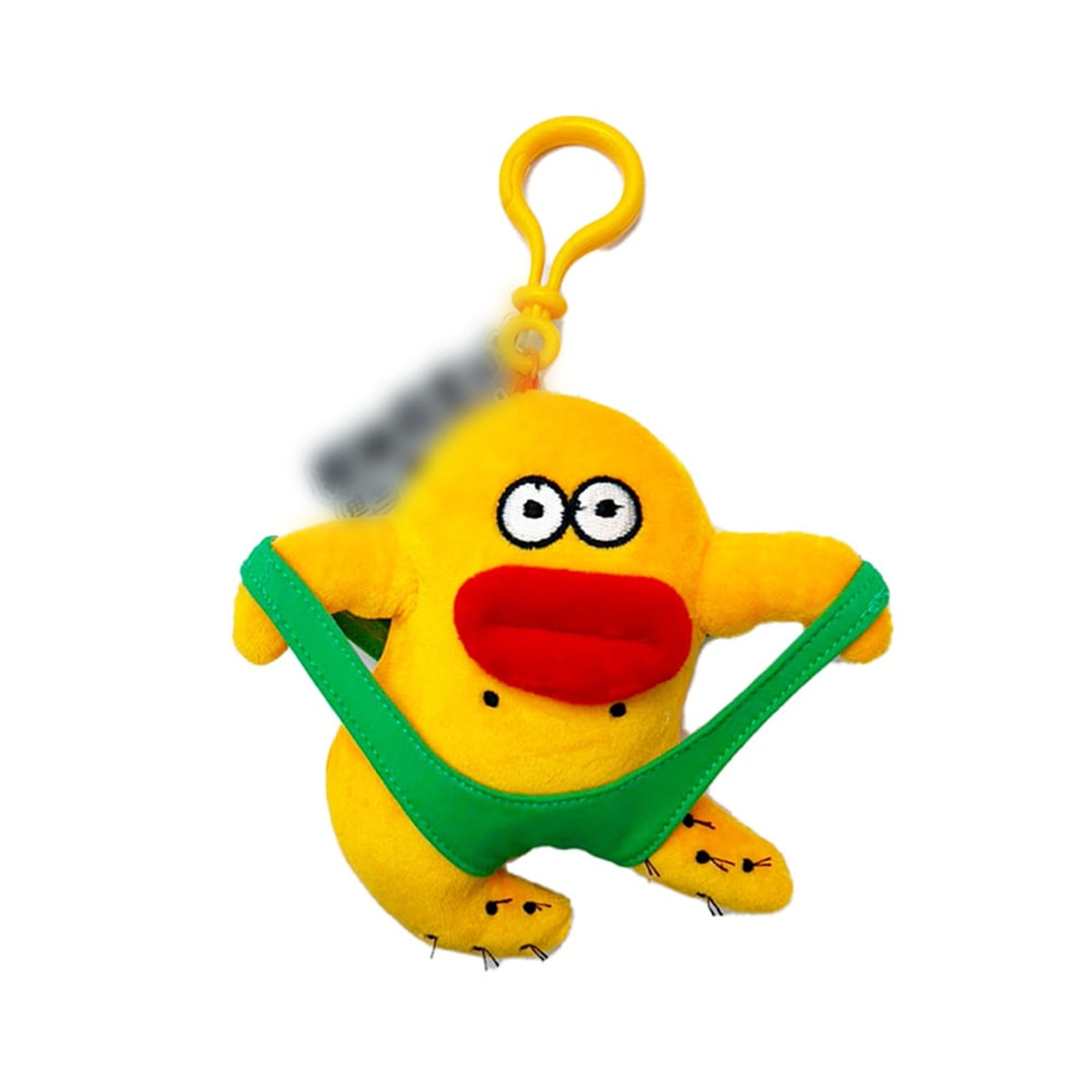 Dolls & Accessories Cute Toy Backpack Keychain Bag Charm - Soft Fabric ...