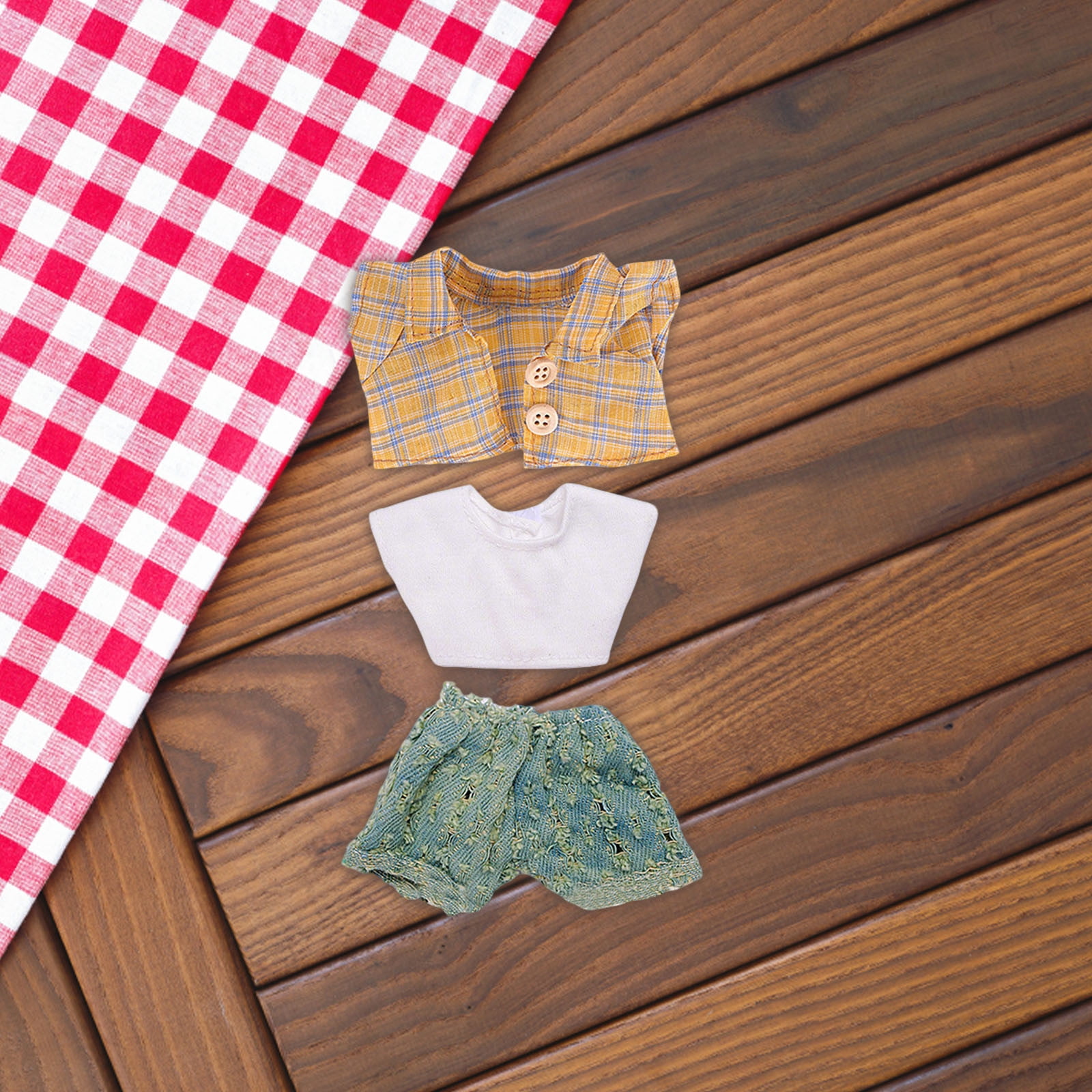 Dolls & Accessories Elegant Doll Clothing Set for Fashion Lovers ...